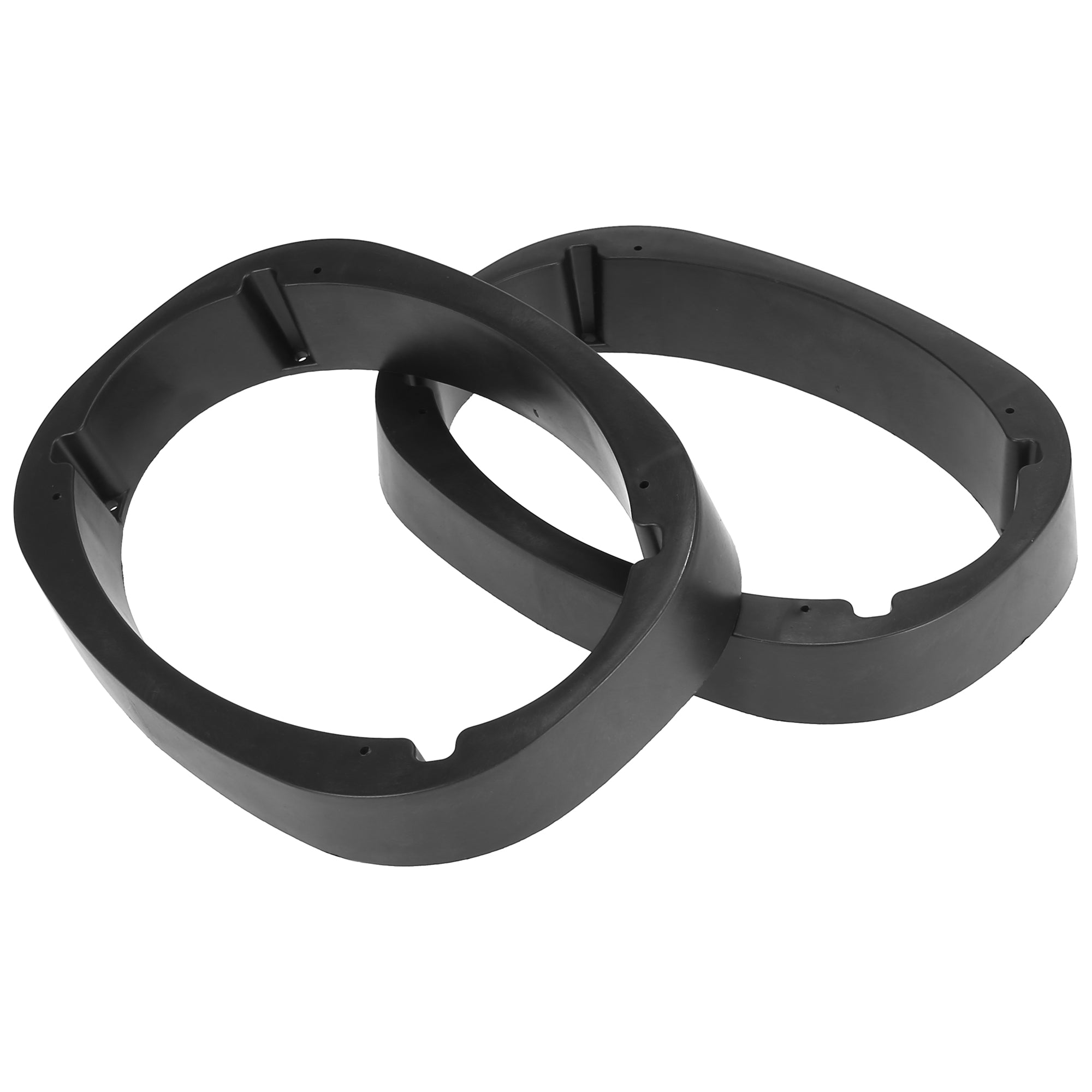 2Pcs Universal Speaker Spacer Mounting Ring Adapter for 6"x9" Speaker ...