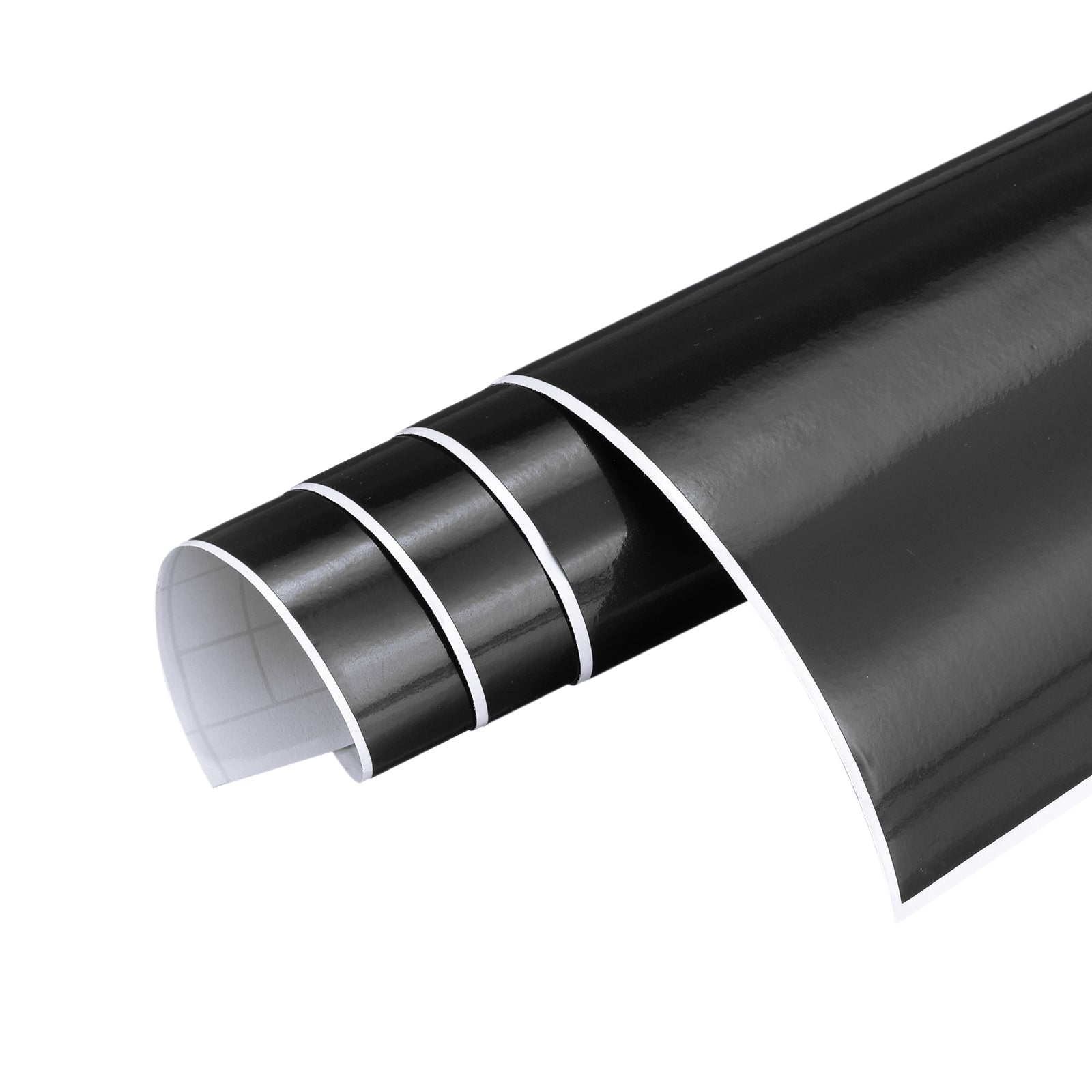 Gloss Vinyl PVC Sheet Roll for DIY Craft | Harfington