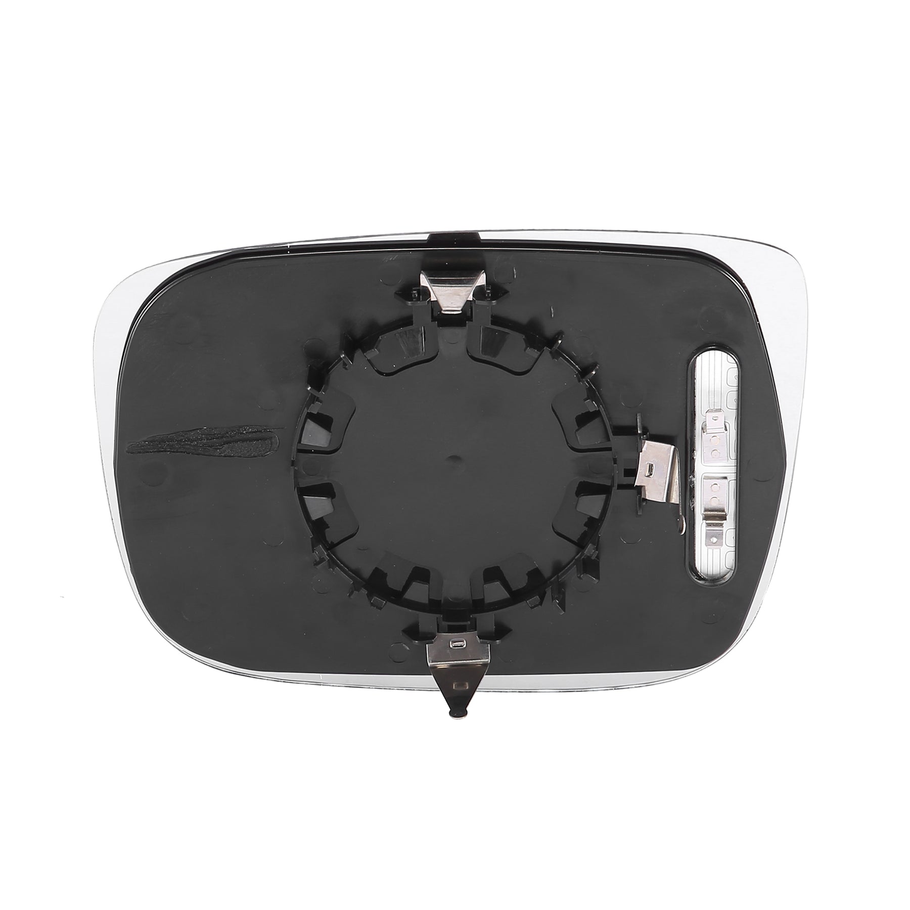 Car Rearview Right Passenger Side Heated Mirror Glass Replacement W ...