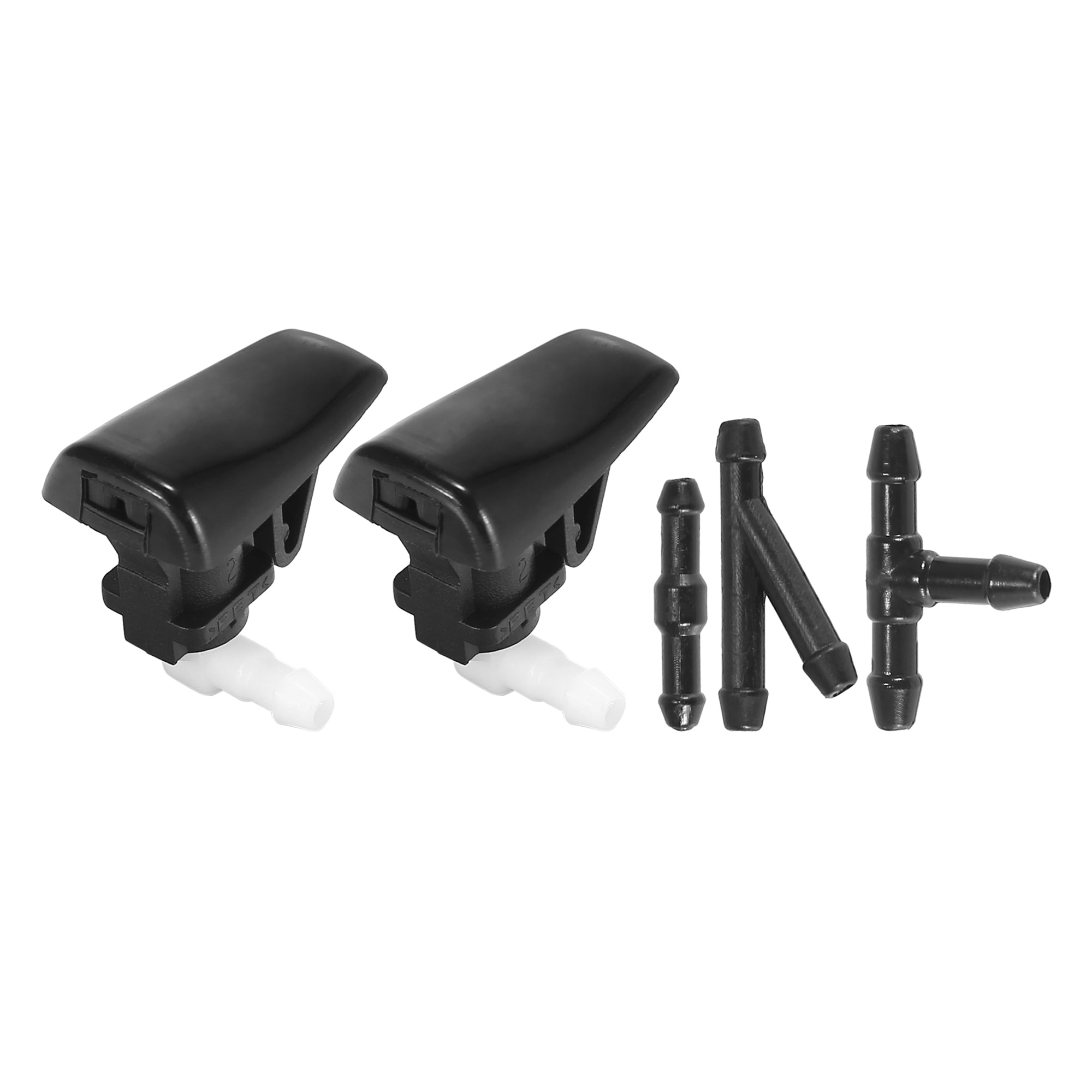 Front Windshield Washer Nozzles Fit for Cadillac SRX V6 with Hose ...