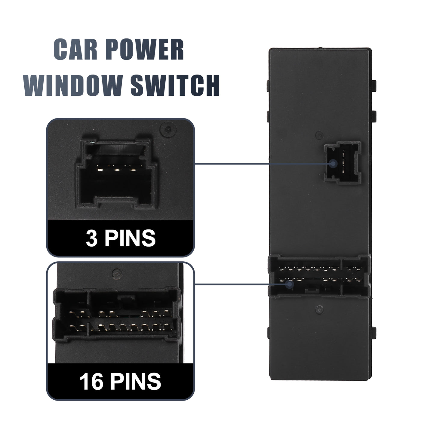 Master Driver Side Power Window Switch 25401-3TA5A Replacement for ...