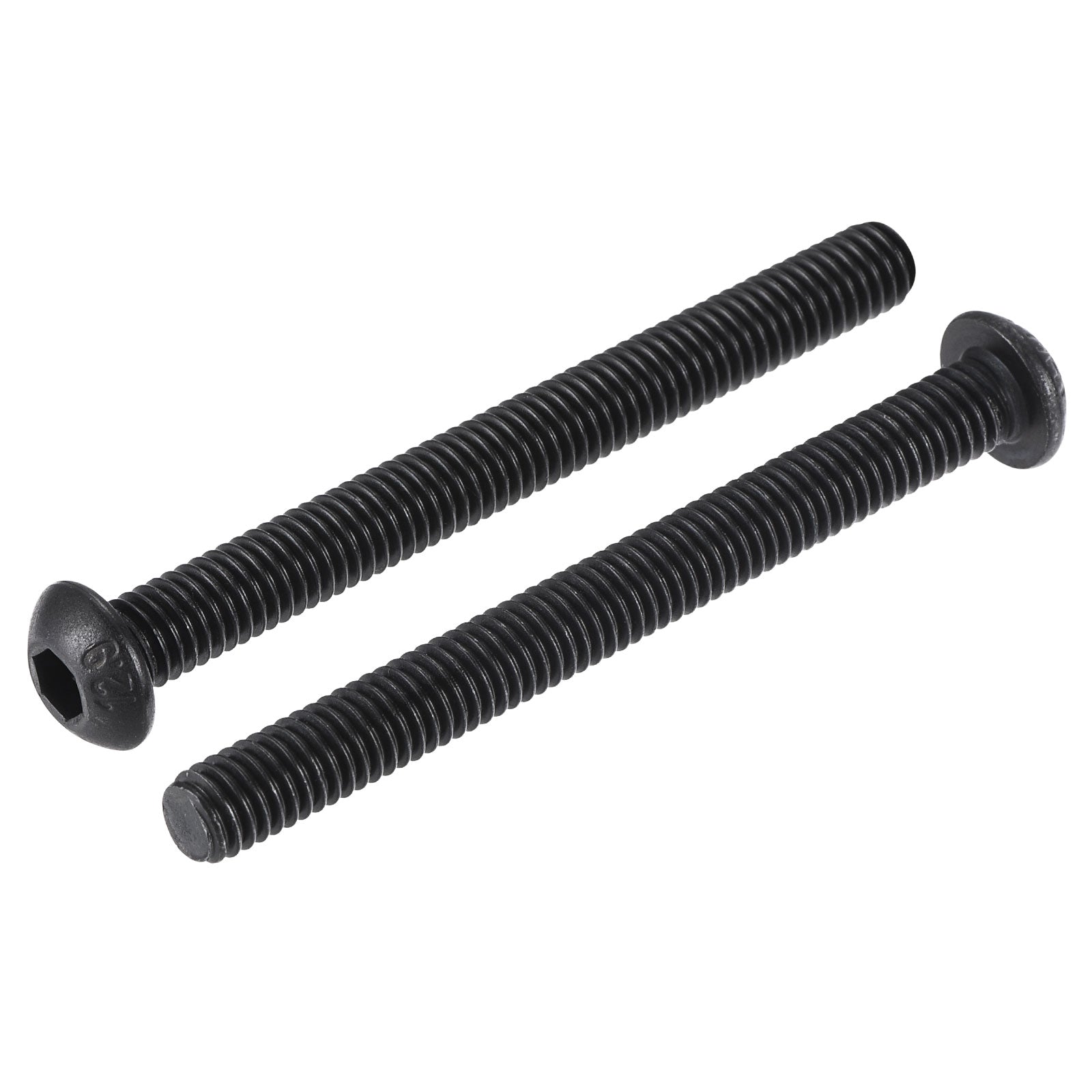 Uxcell M6x60mm Hex Socket Button Head Cap Bolts Screws Alloy Steel ...