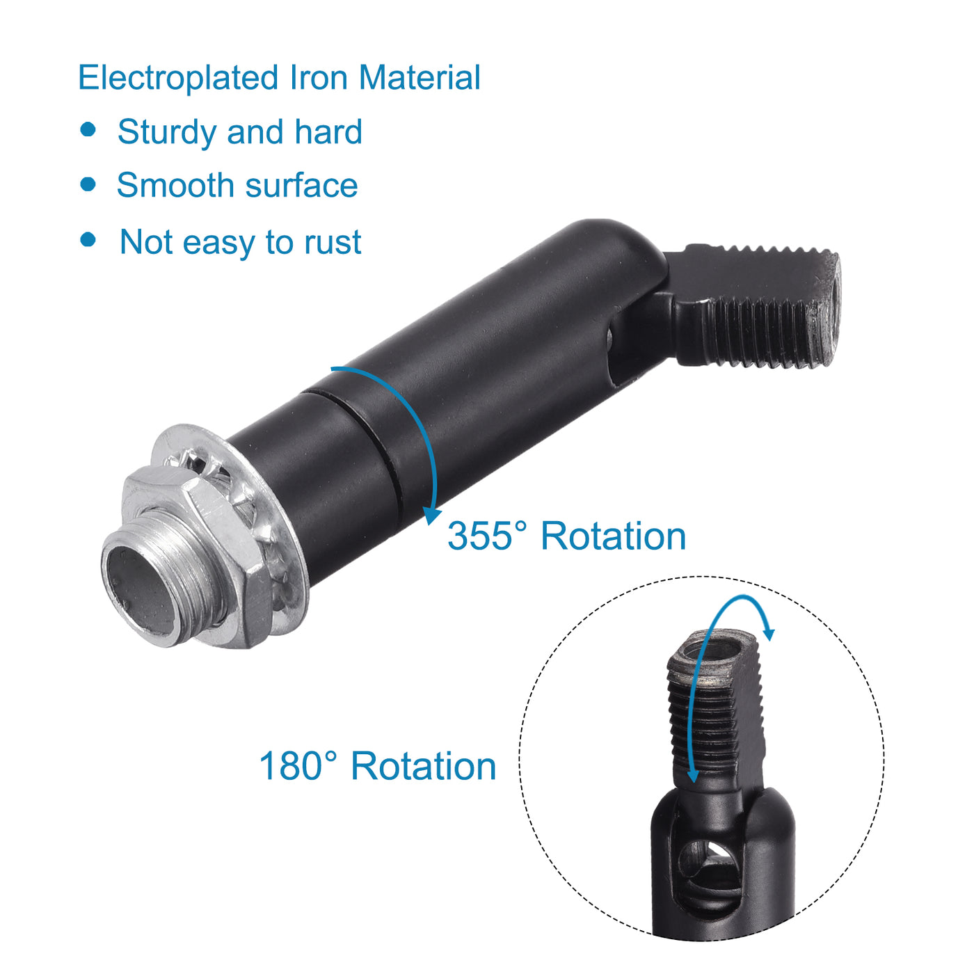 Sloped Ceiling Adapters Swivel, for Chandelier Ceiling Pendant Light ...