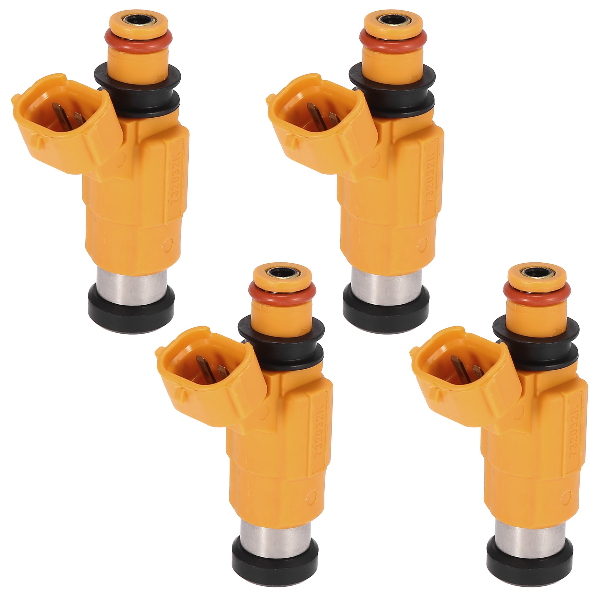 4pcs CDH275 Fuel Injector for Marine for Yamaha F150 Outboard 4 Stroke ...