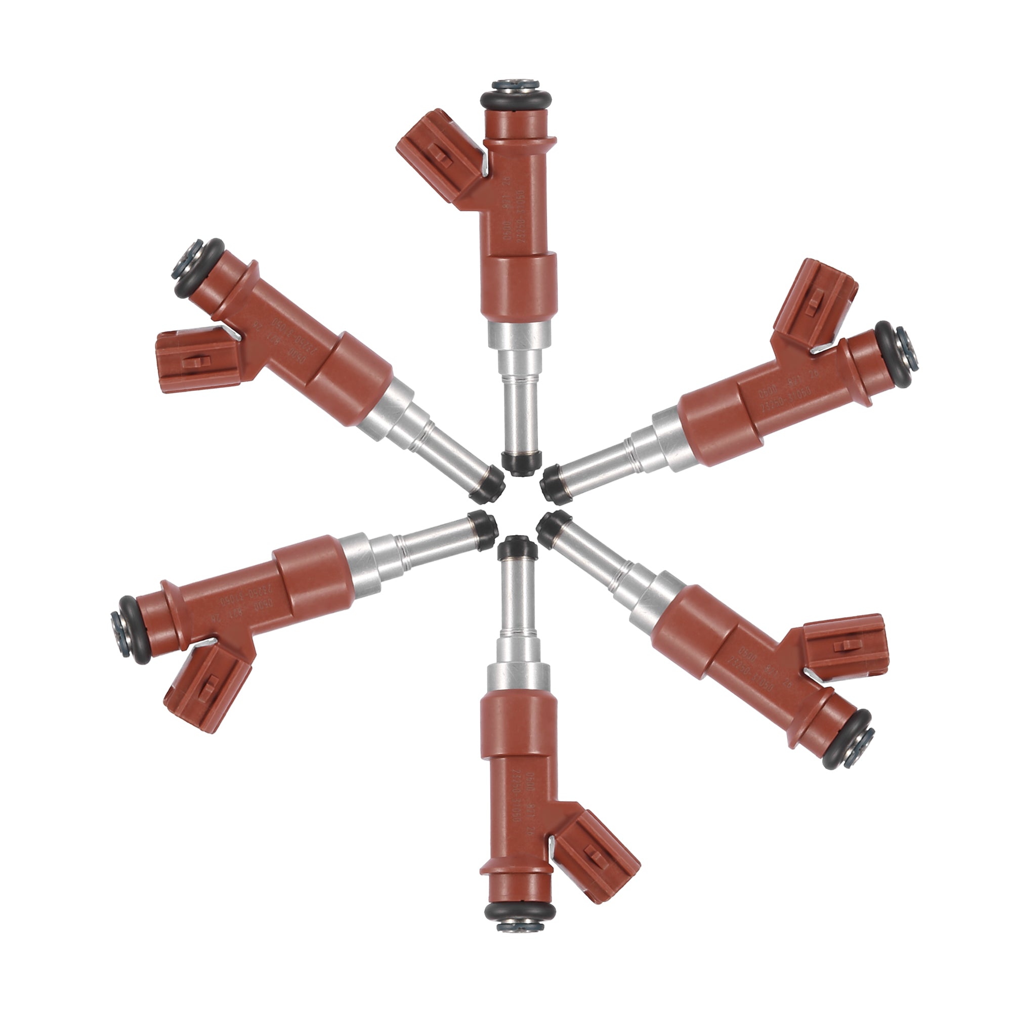 6pcs 23209-31050 Fuel Injector for Toyota Camry 2007-2011 for Toyota ...