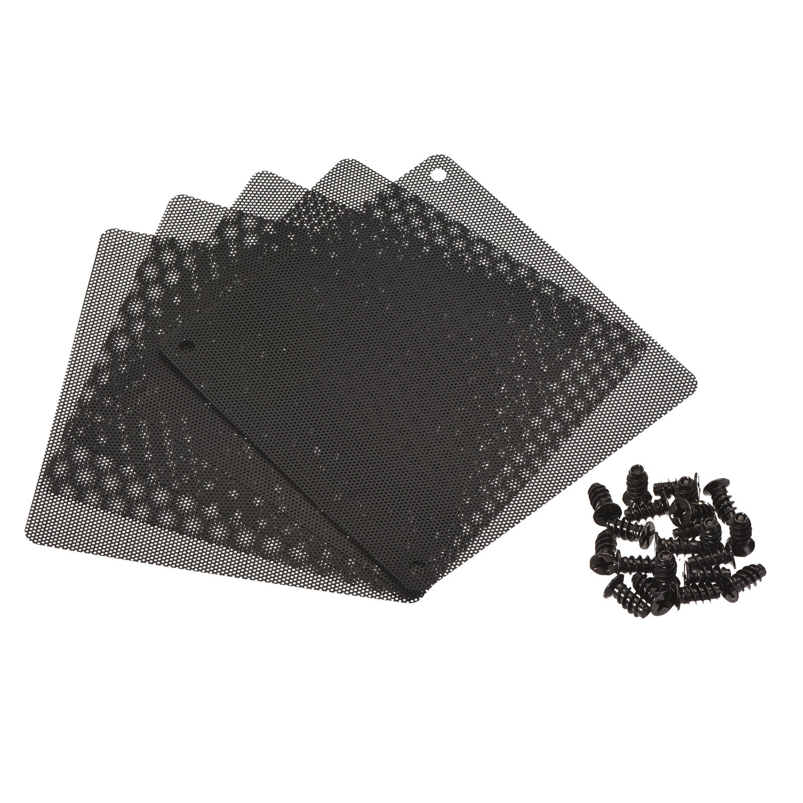 120mm Computer Fan Filter Grills PVC Mesh Dustproof Case Cover with ...