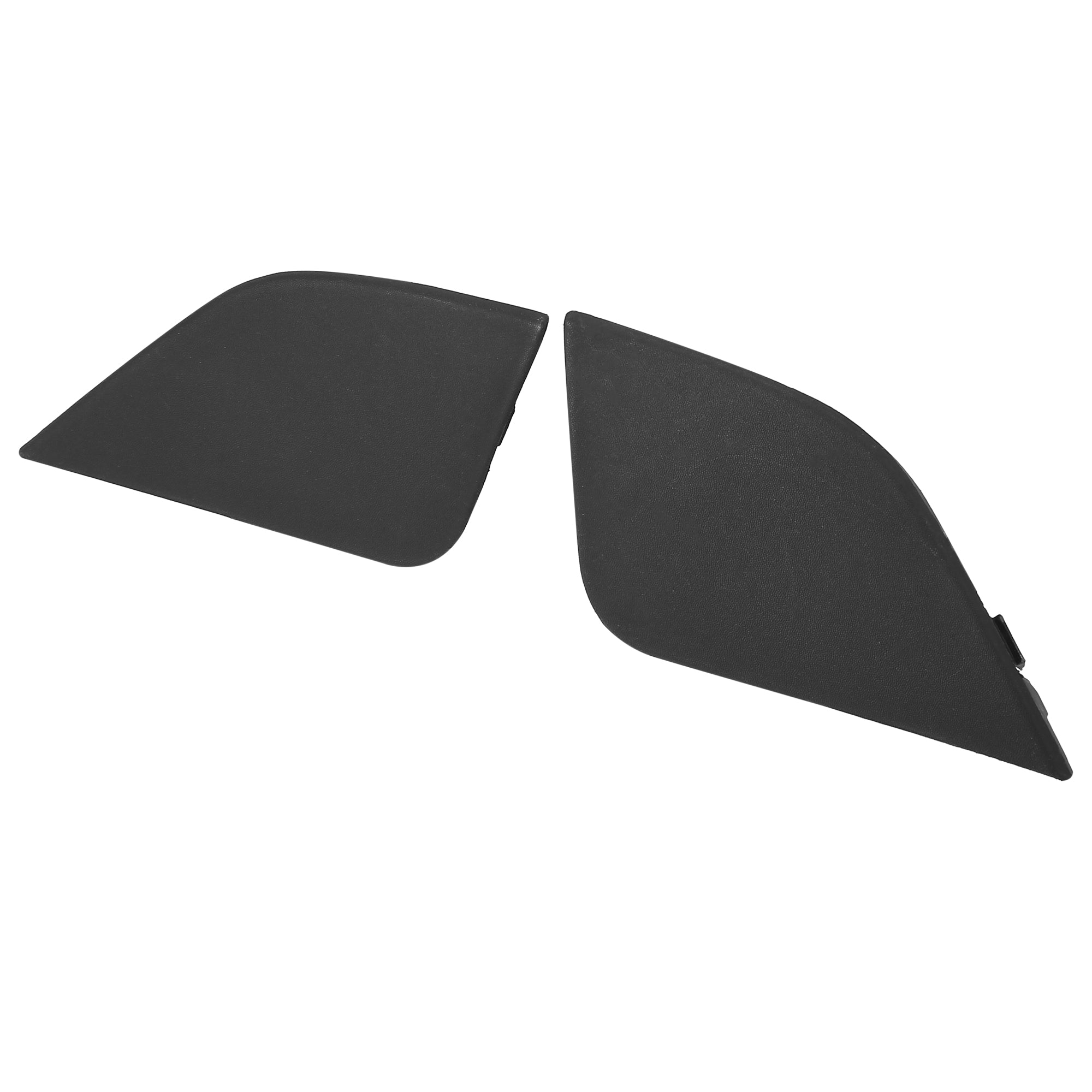Pair Front Left Right Bumper Tow Hook Towing Eye Cover Cap Replacement ...