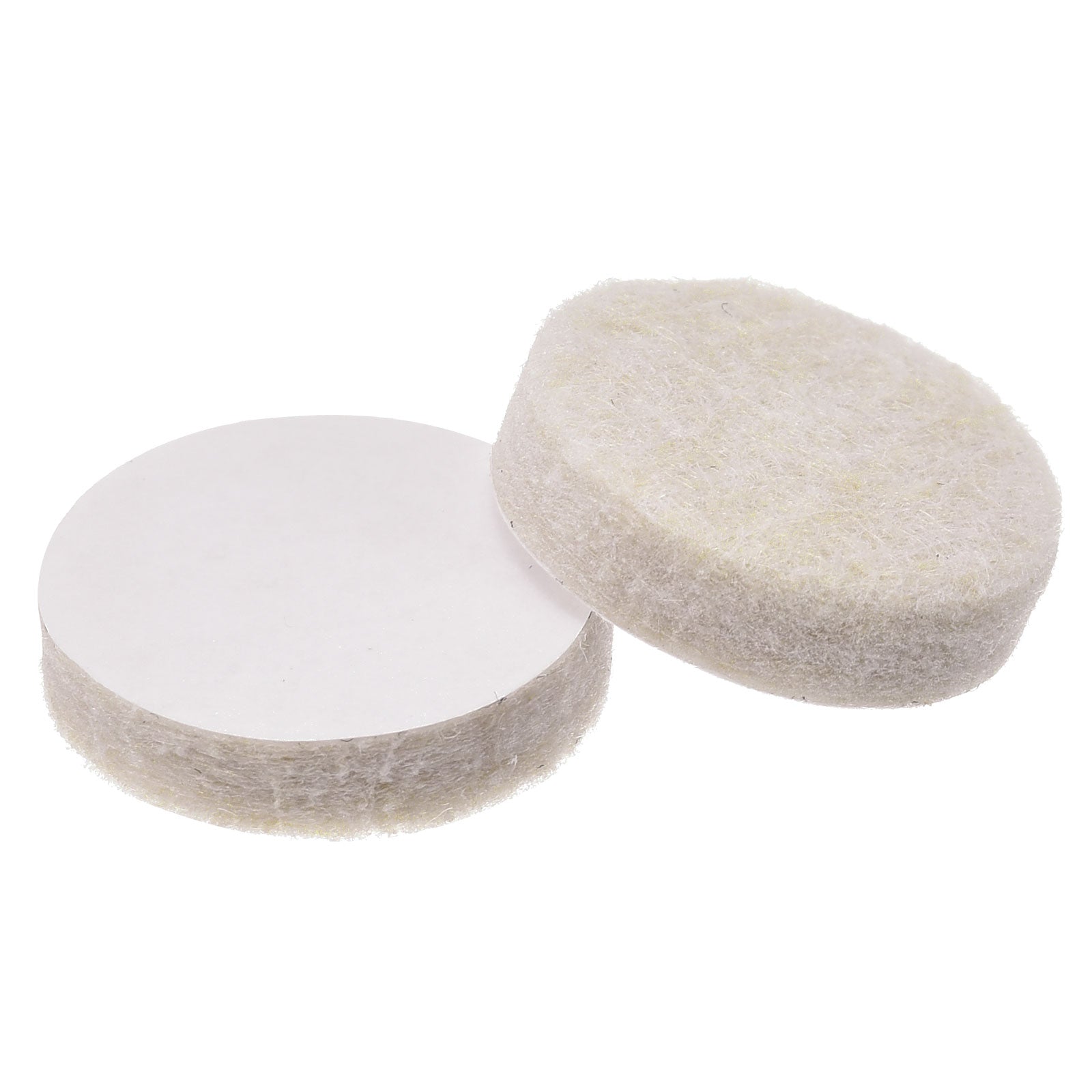 Uxcell Felt Furniture Pads 18mm Dia Self-stick Anti-scratch Floor ...