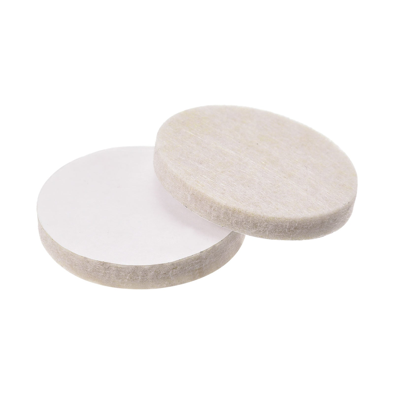 Uxcell Felt Furniture Pads 35mm Dia Self-stick Anti-scratch Floor ...