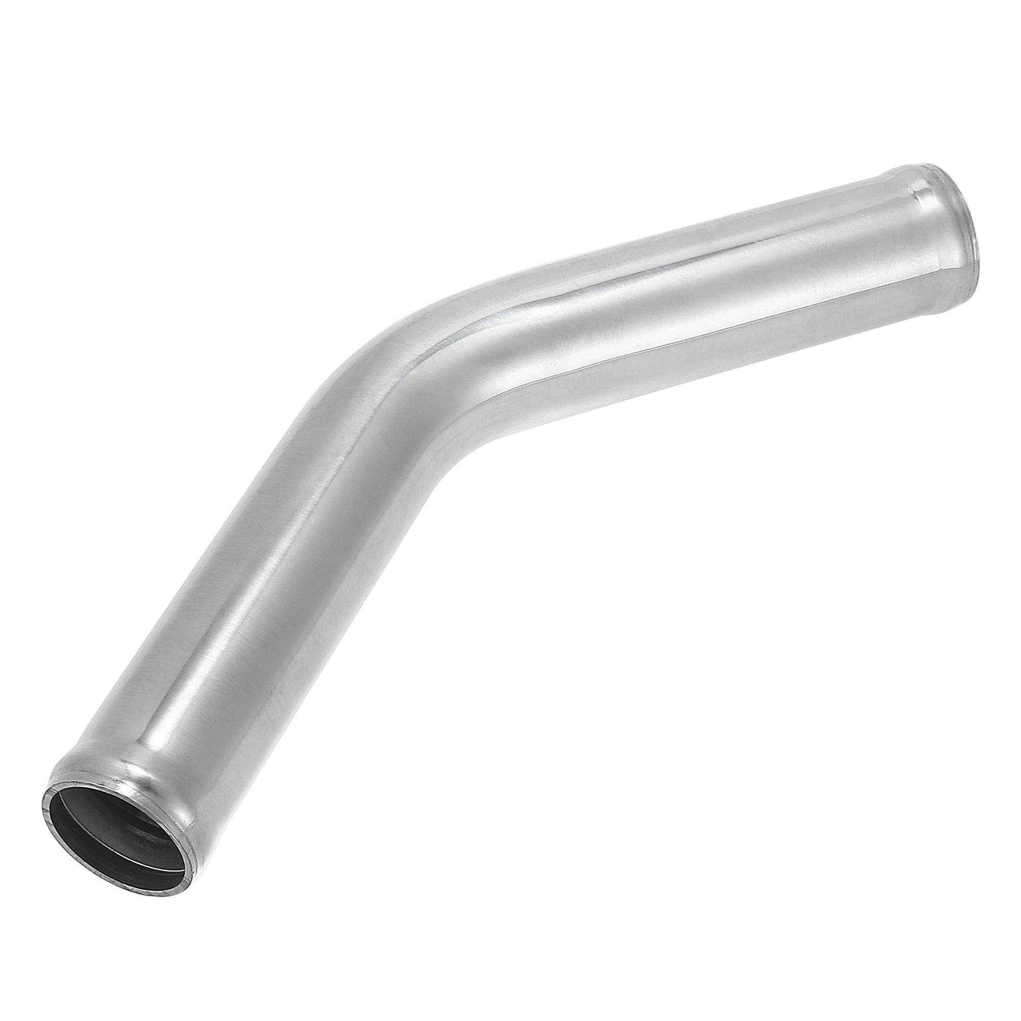 OD 1.5" 38mm Length 12" 300mm Aluminum Alloy Tube Intercooler Pipe 45 ...