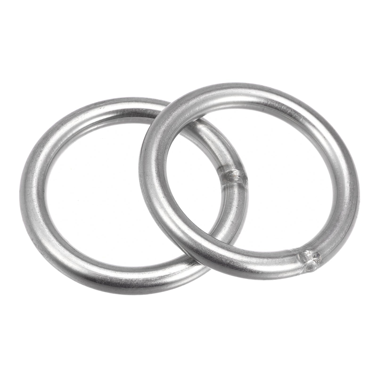 Uxcell 304 Stainless Steel Welded Rings, Hardware for Hanging Plant ...