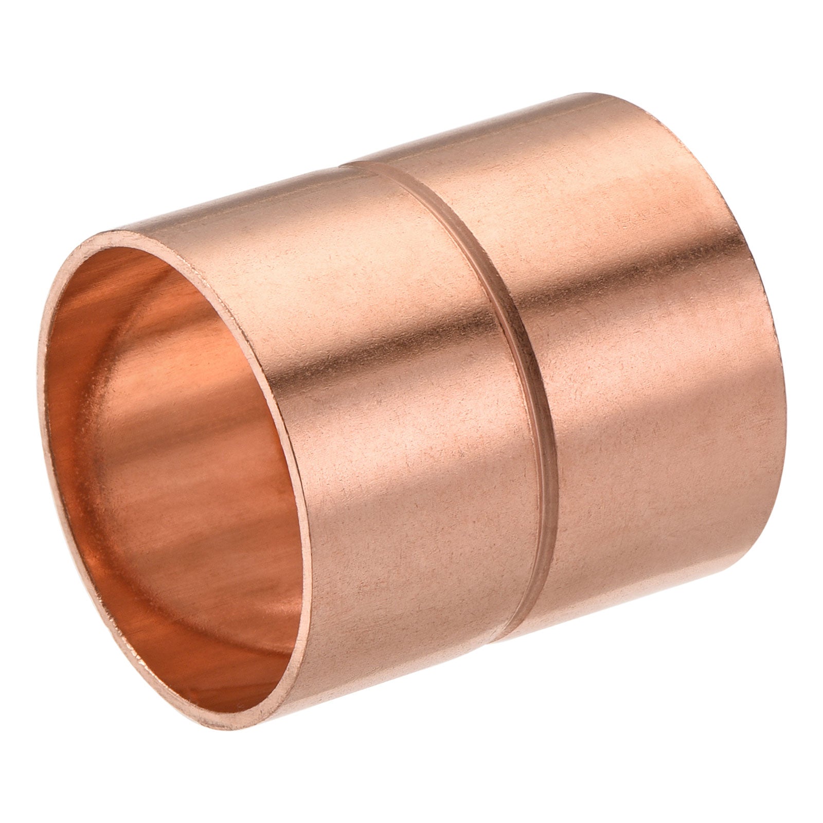 Copper Pipe Coupling 32mm Straight Connecting Adapter for Plumbing ...