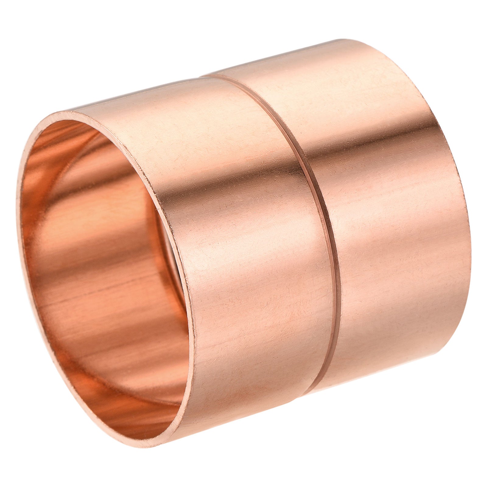 Copper Pipe Coupling 54mm Straight Connecting Adapter for Plumbing ...