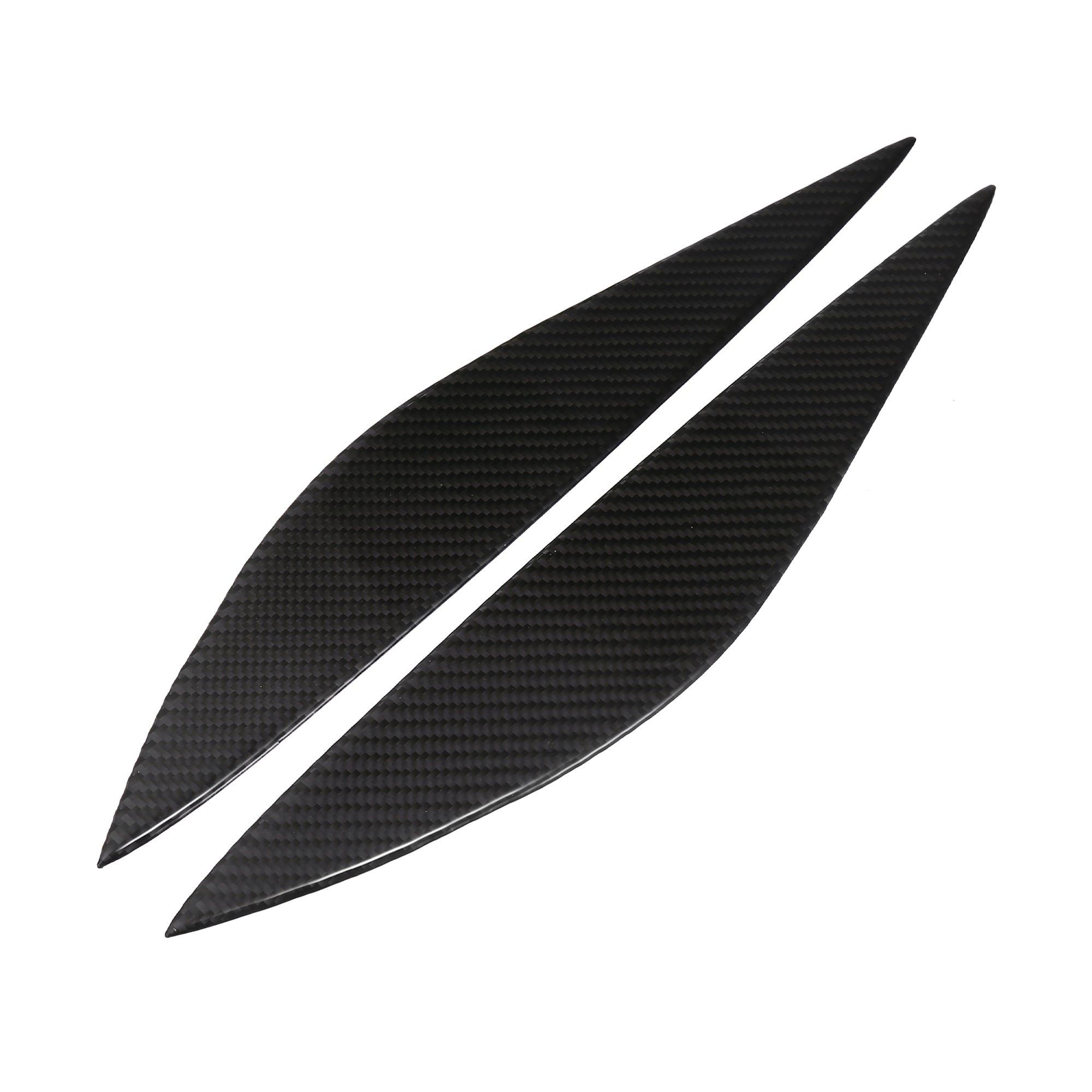 1 Pair Headlight Eye Lid Cover Decoration Styling Sticker for Mercedes ...