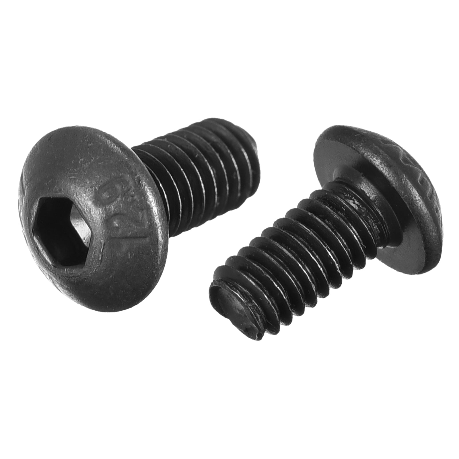 Uxcell M4x8mm Hex Socket Button Head Cap Bolts Screws Alloy Steel ...