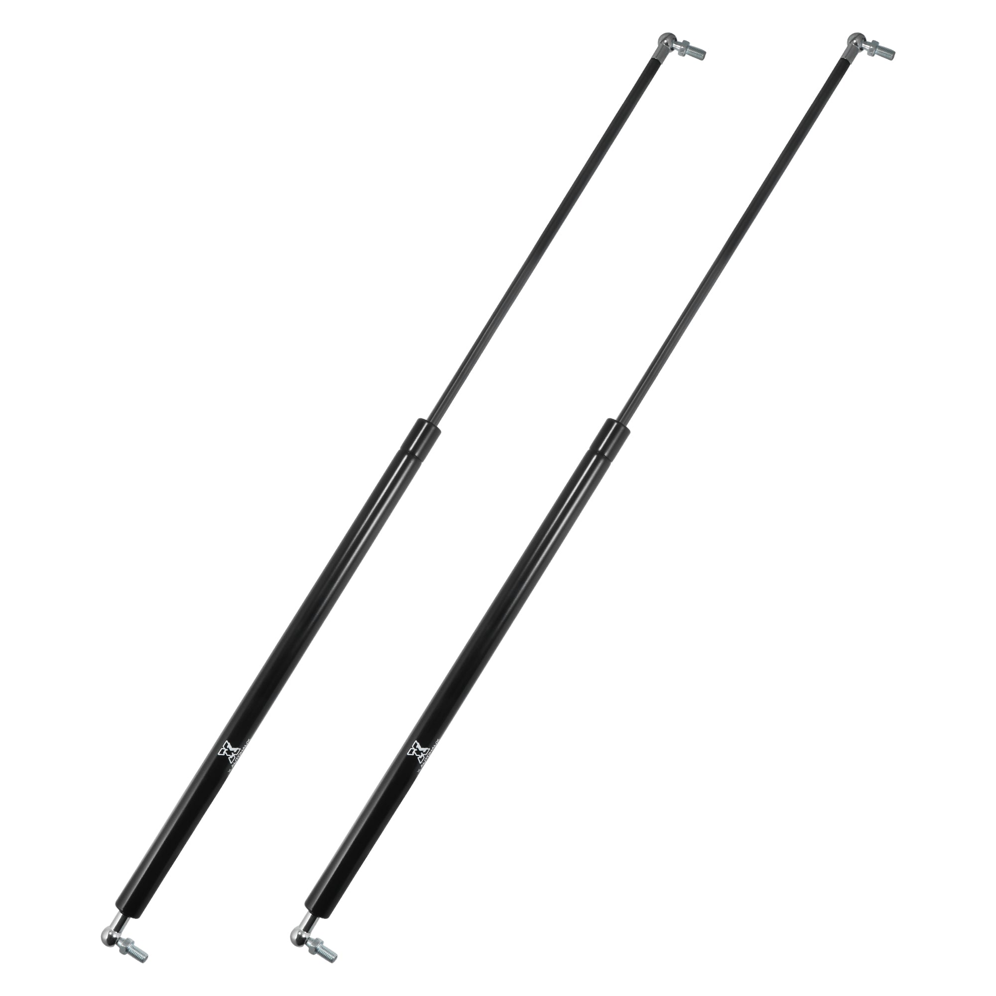 2 Pcs 830mm x 1500N Universal Joint Gas Struts Strut Spring for Car ...