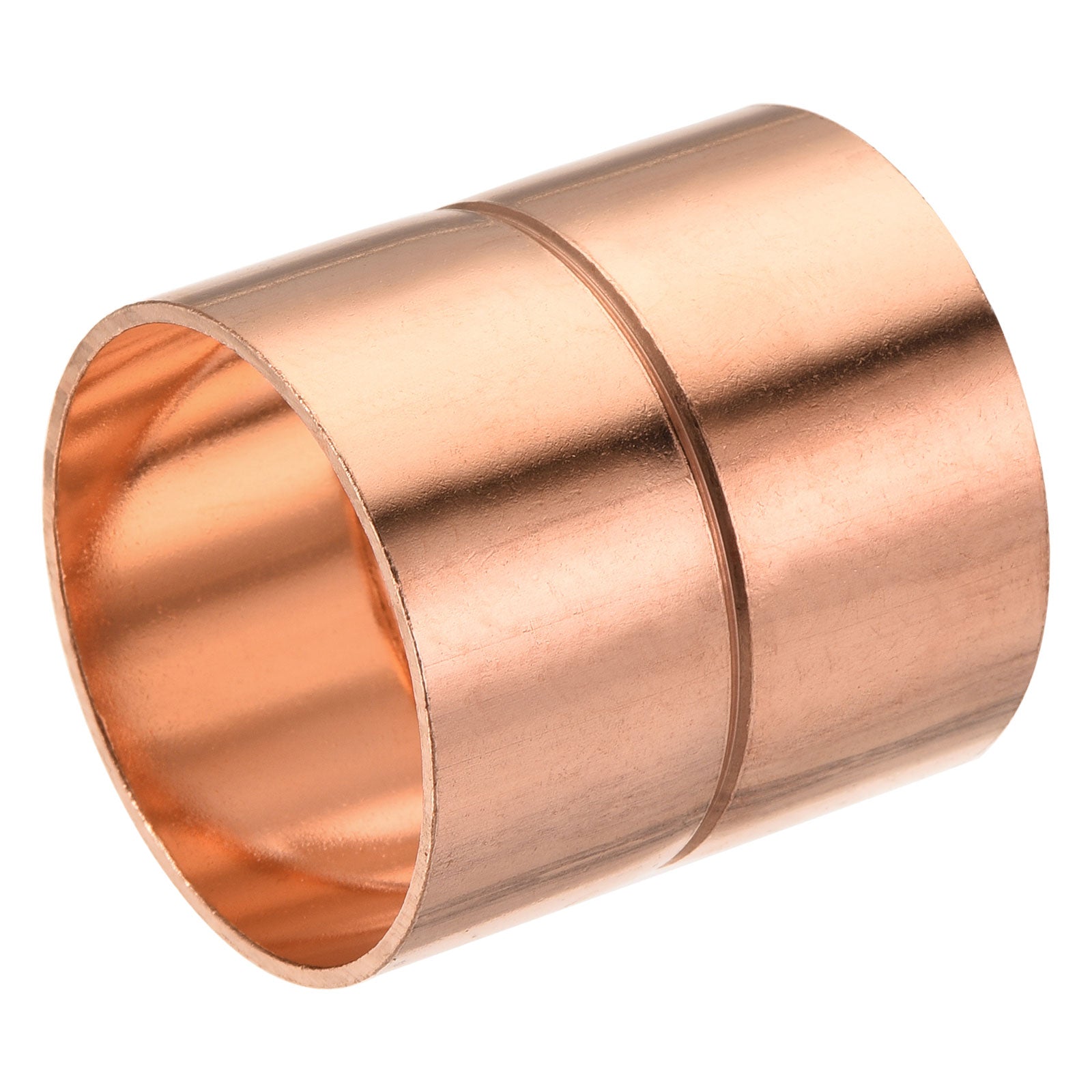 Copper Pipe Coupling 38mm Straight Connecting Adapter Joint for ...