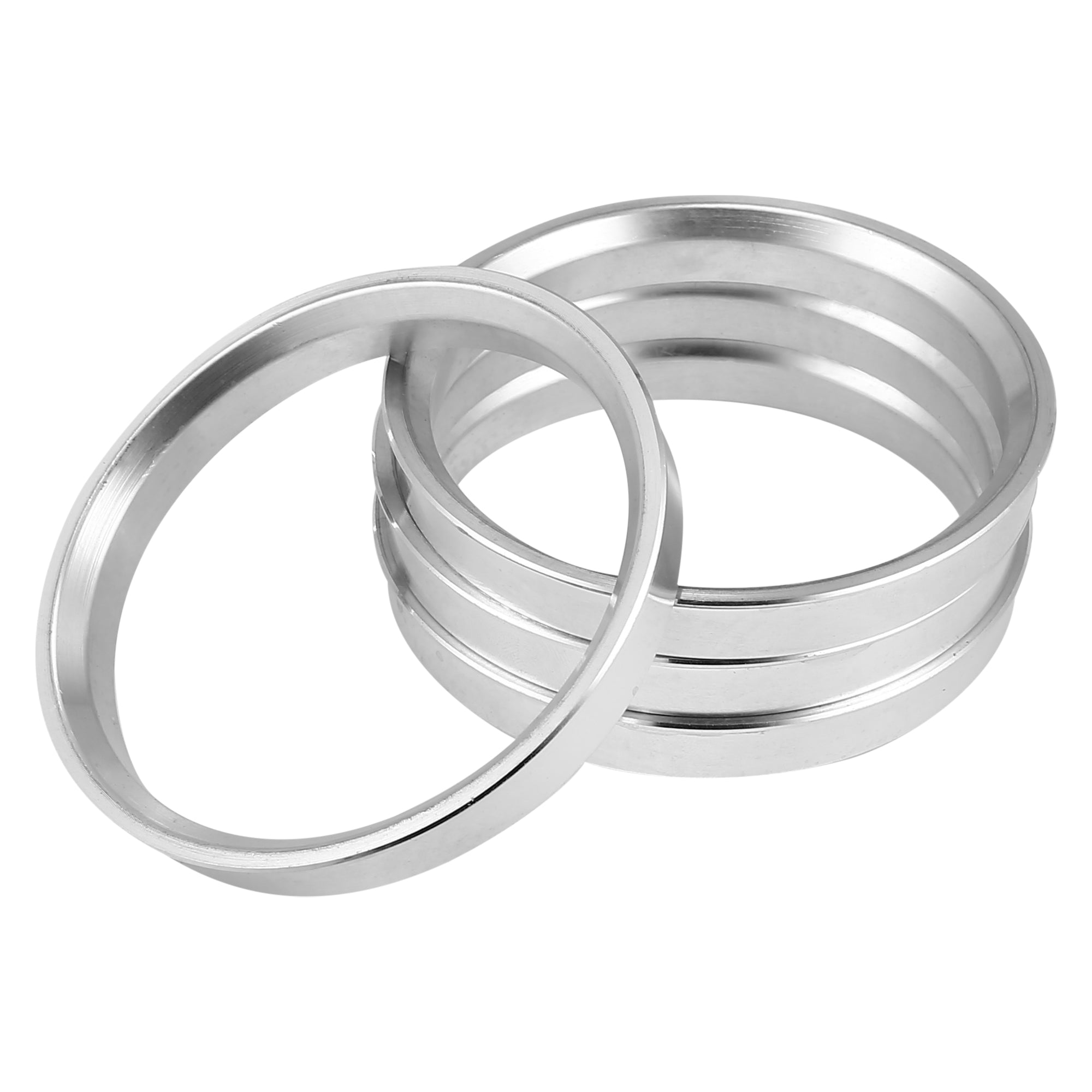 4pcs OD 73.1mm Aluminum Alloy Car Hub Centric Rings Wheel Bore Center ...