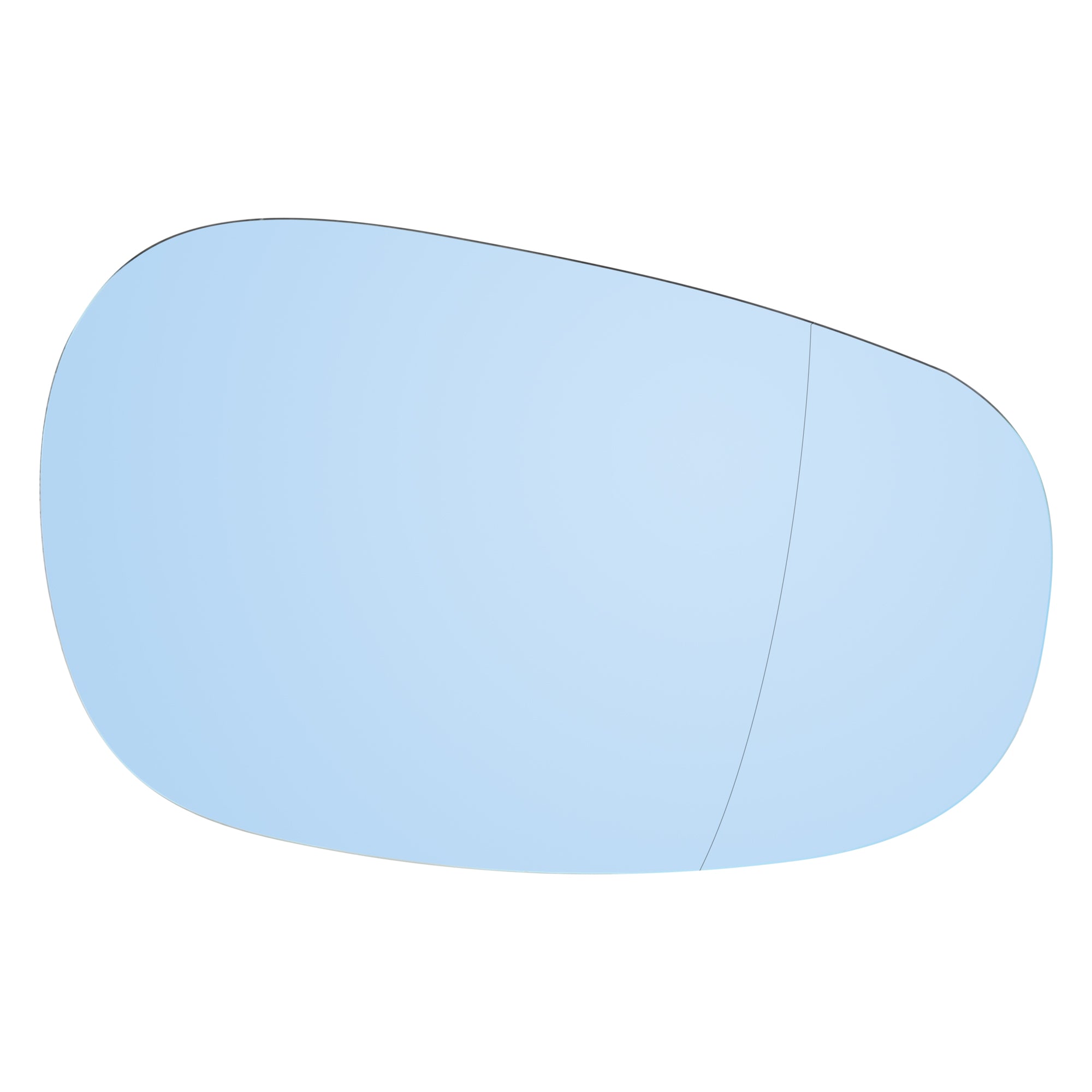 Car Rearview Right Side Mirror Glass Replacement 51167252894 with ...
