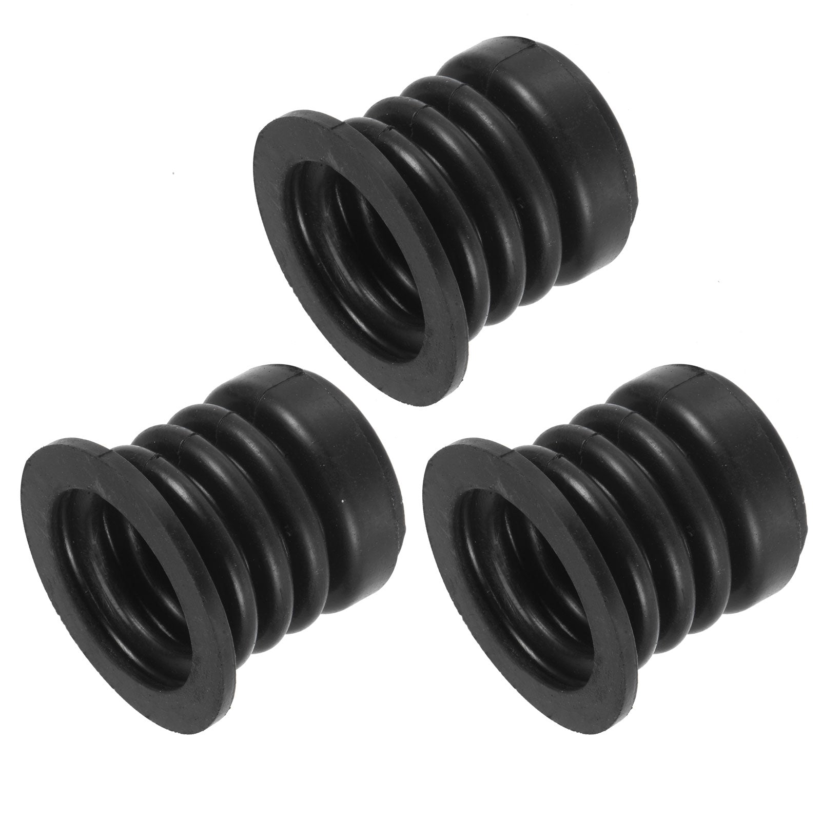 3Pcs Washing Machine Drain Pipe Seal Silicone Sealing Plug Ring 42mm ...