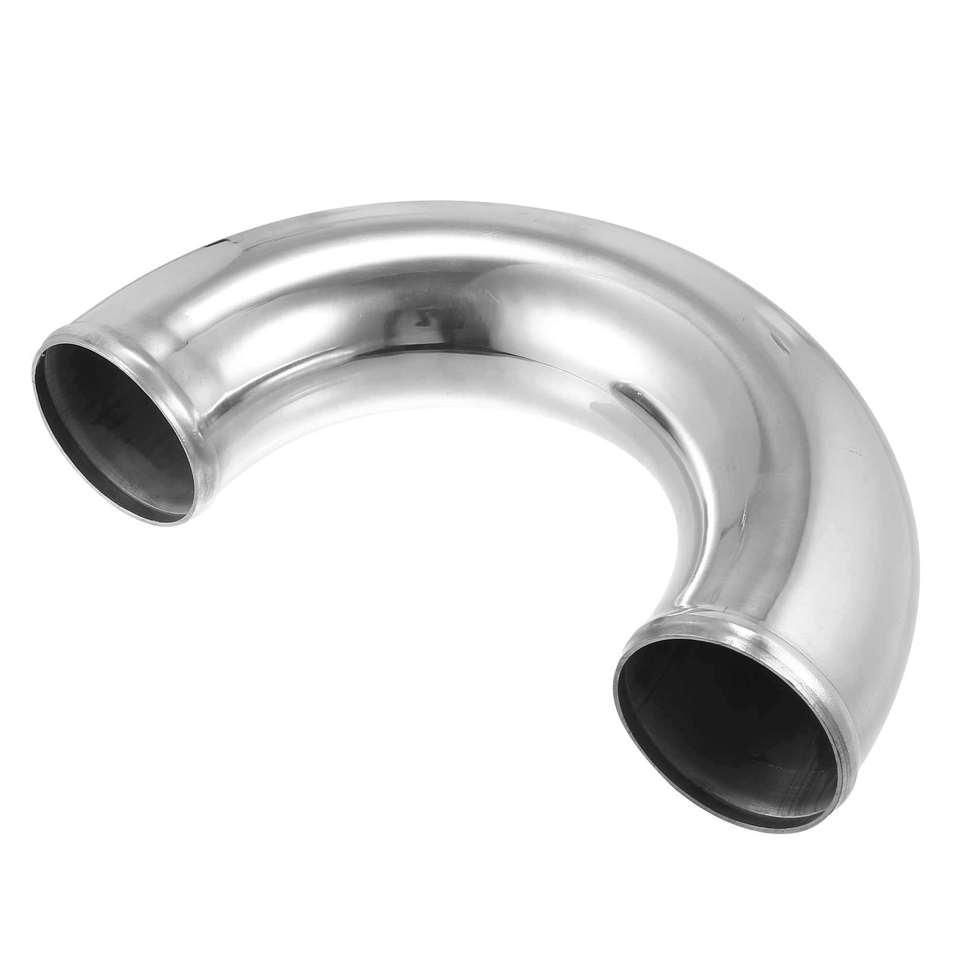 OD 3.5" 89mm Leg Length 4" 100mm Aluminum Alloy Tube Intercooler Pipe ...
