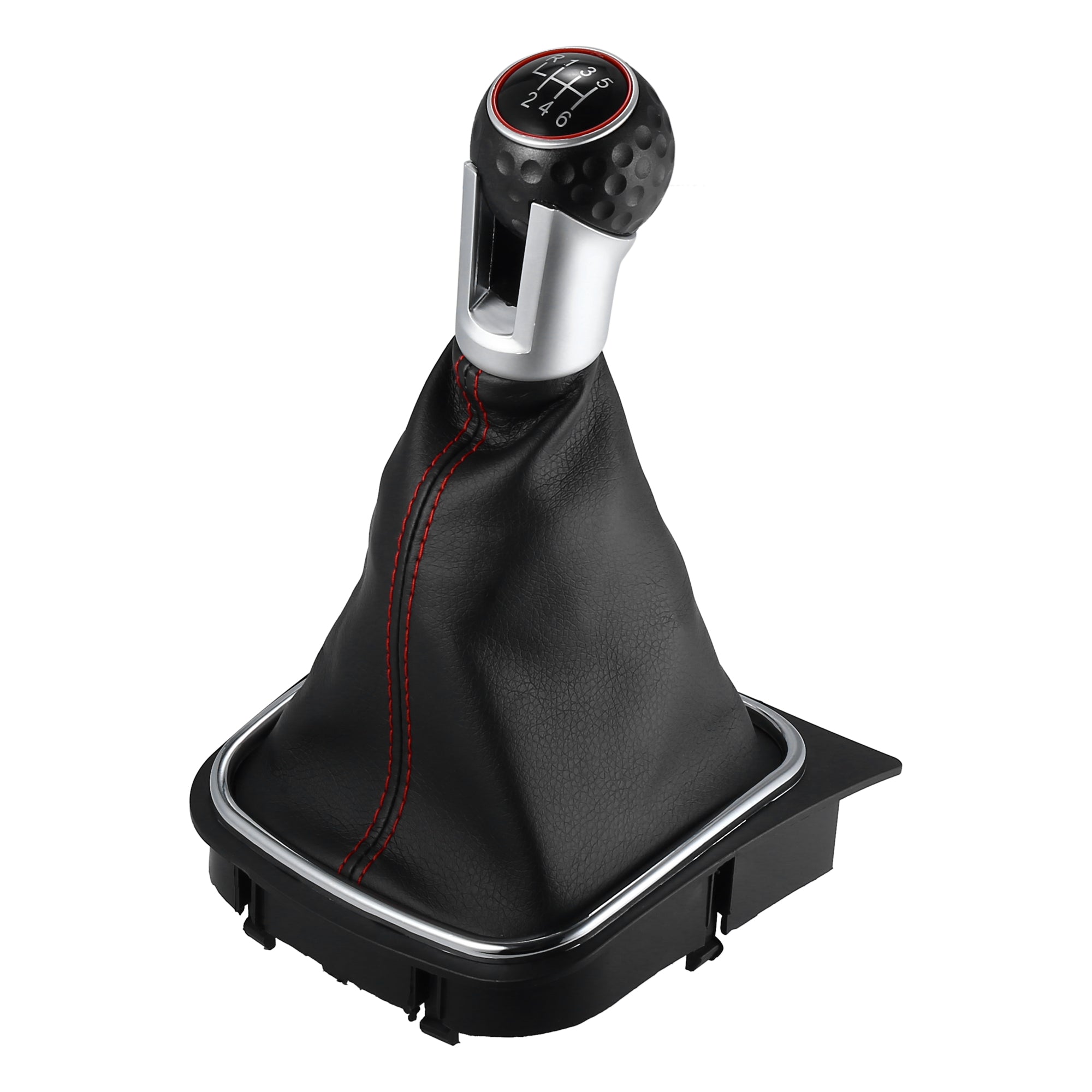 Car 6 Speed Manual Gear Shift Knob for Volkswagen Jetta for VW GTI 2006 ...