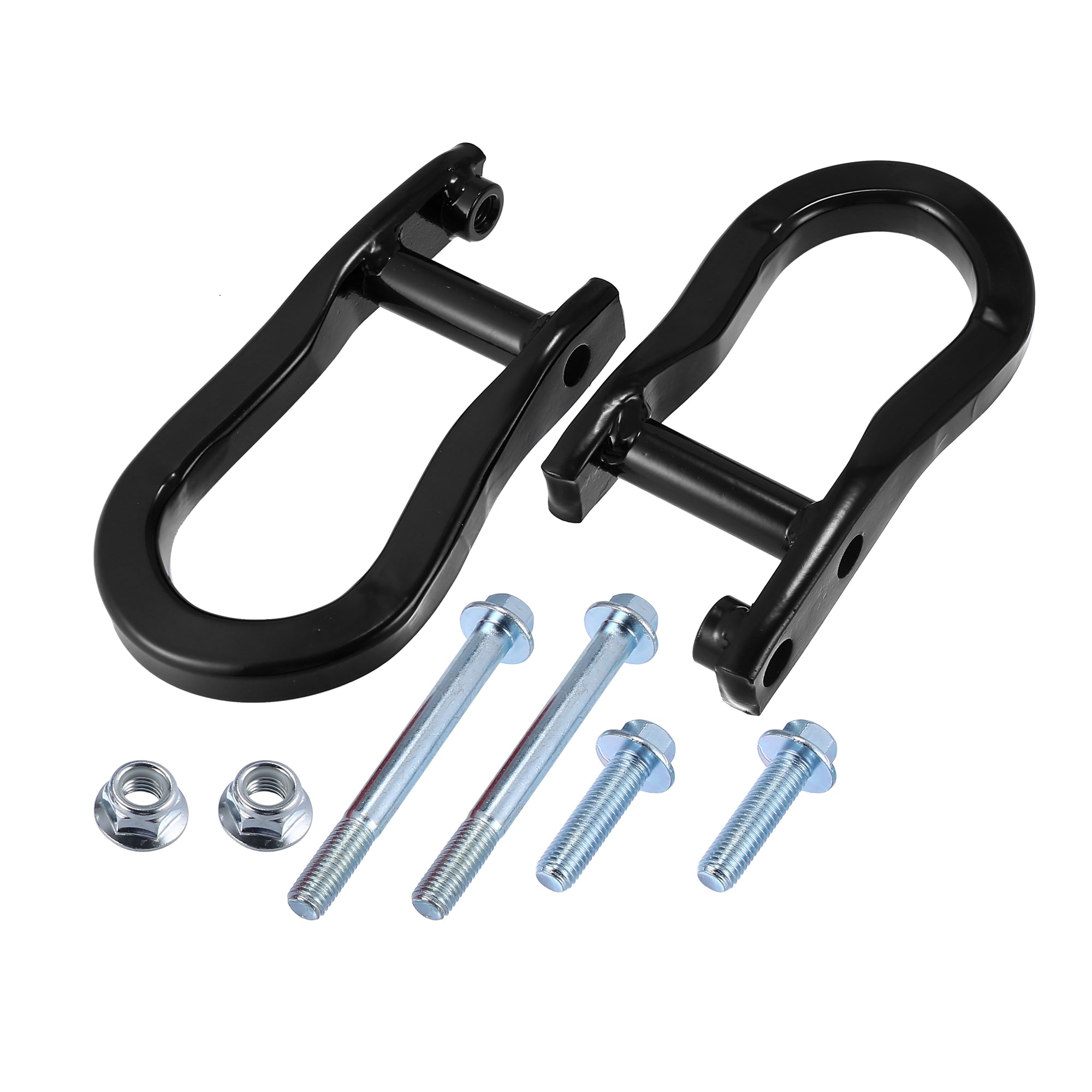 Left Right Front Recovery Tow Hooks Kit 84072463 for Chevy for ...