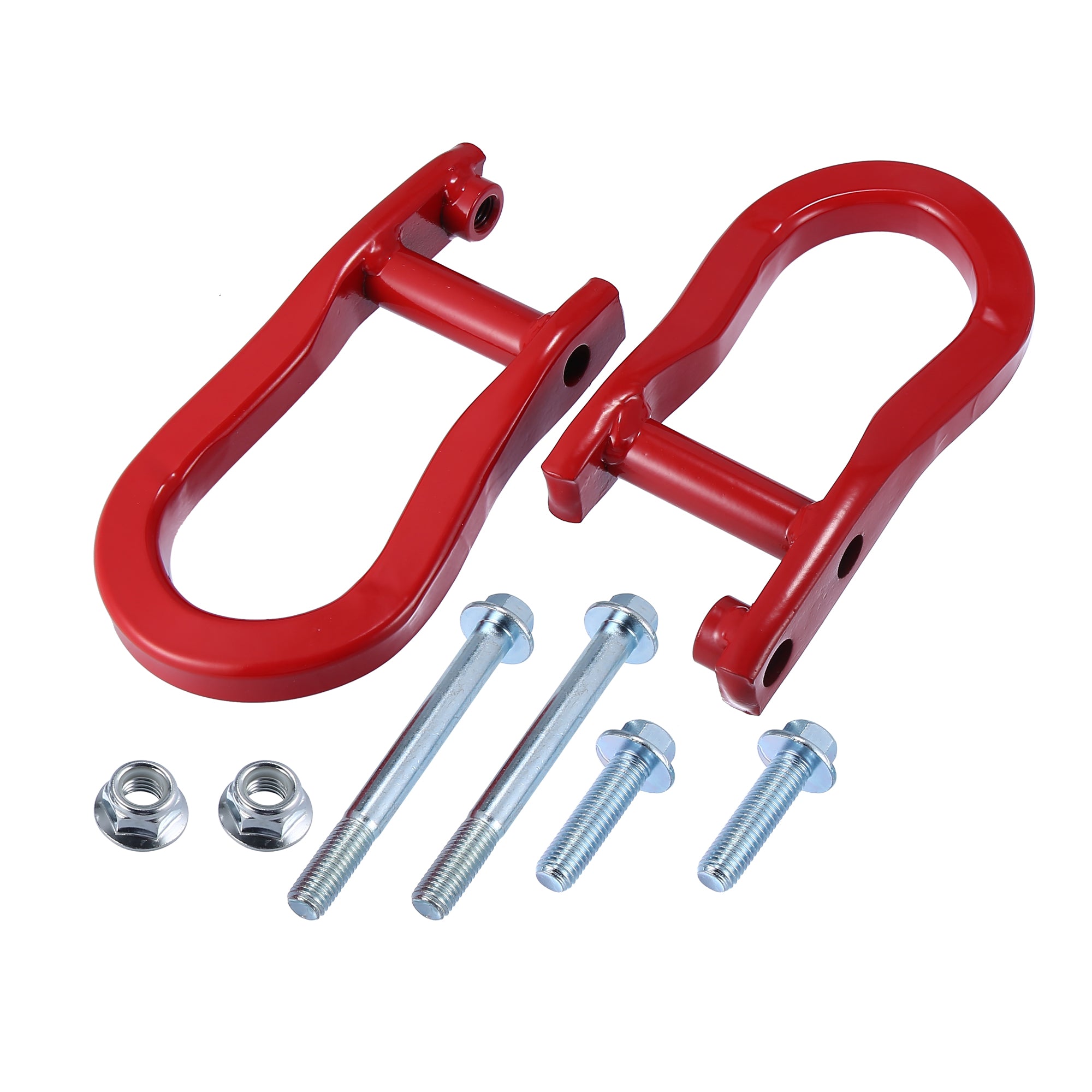 Left Right Front Recovery Tow Hooks Kit 84192871 for Chevy for ...