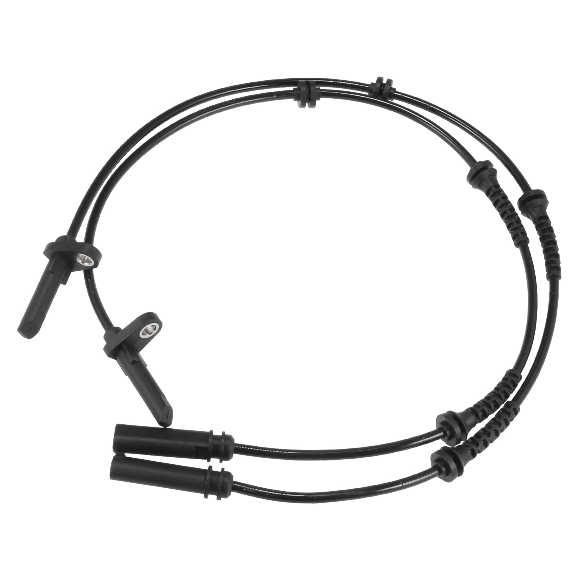 2pcs ABS Wheel Speed Sensor for BMW 745i 750i 760i E65 E66 E67 Replaces ...