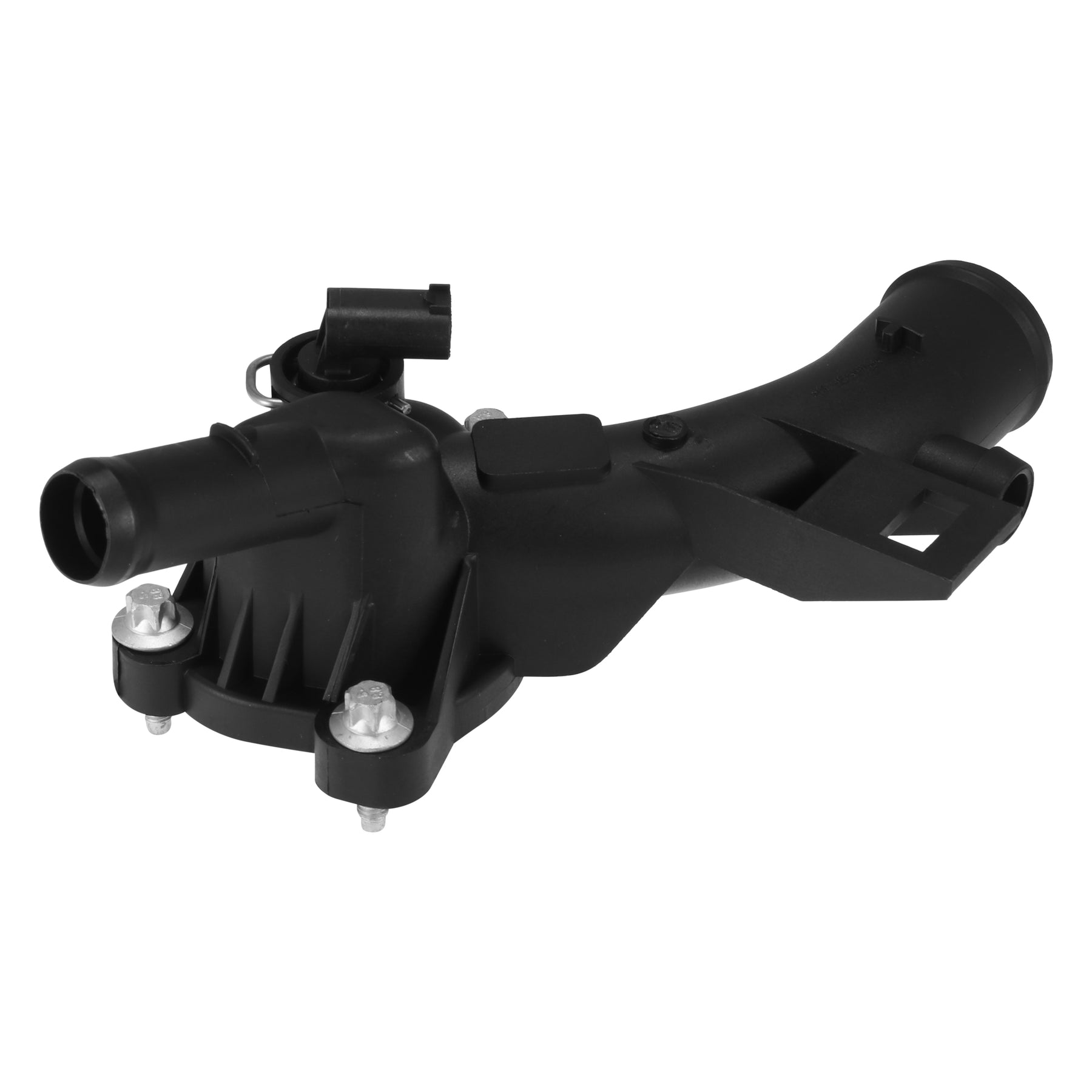 Black Car Thermostat Housing Accessory for Vauxhall Corsa E 2015-2019 ...