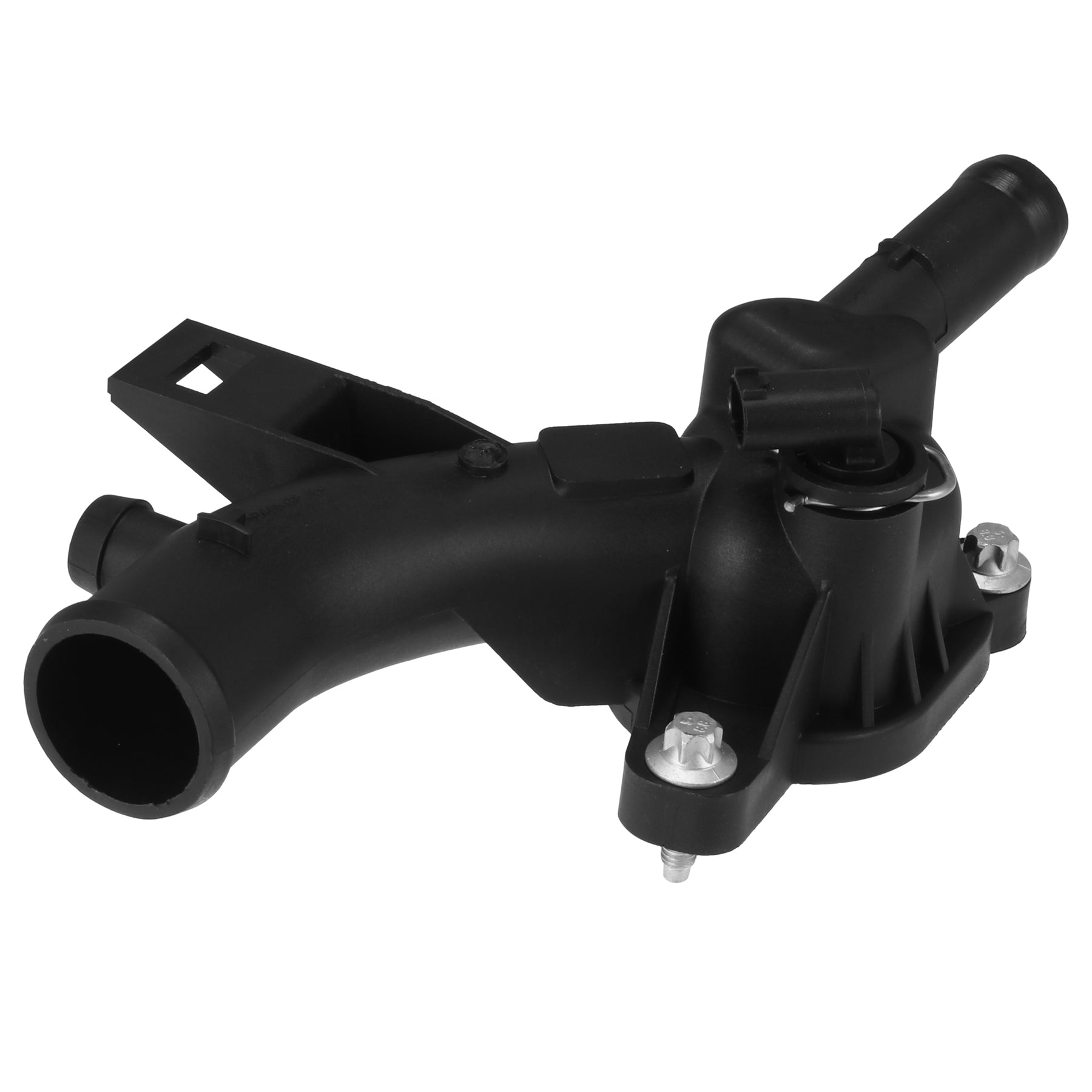 Black Car Thermostat Housing Accessory for Vauxhall Corsa E 2015-2019 ...