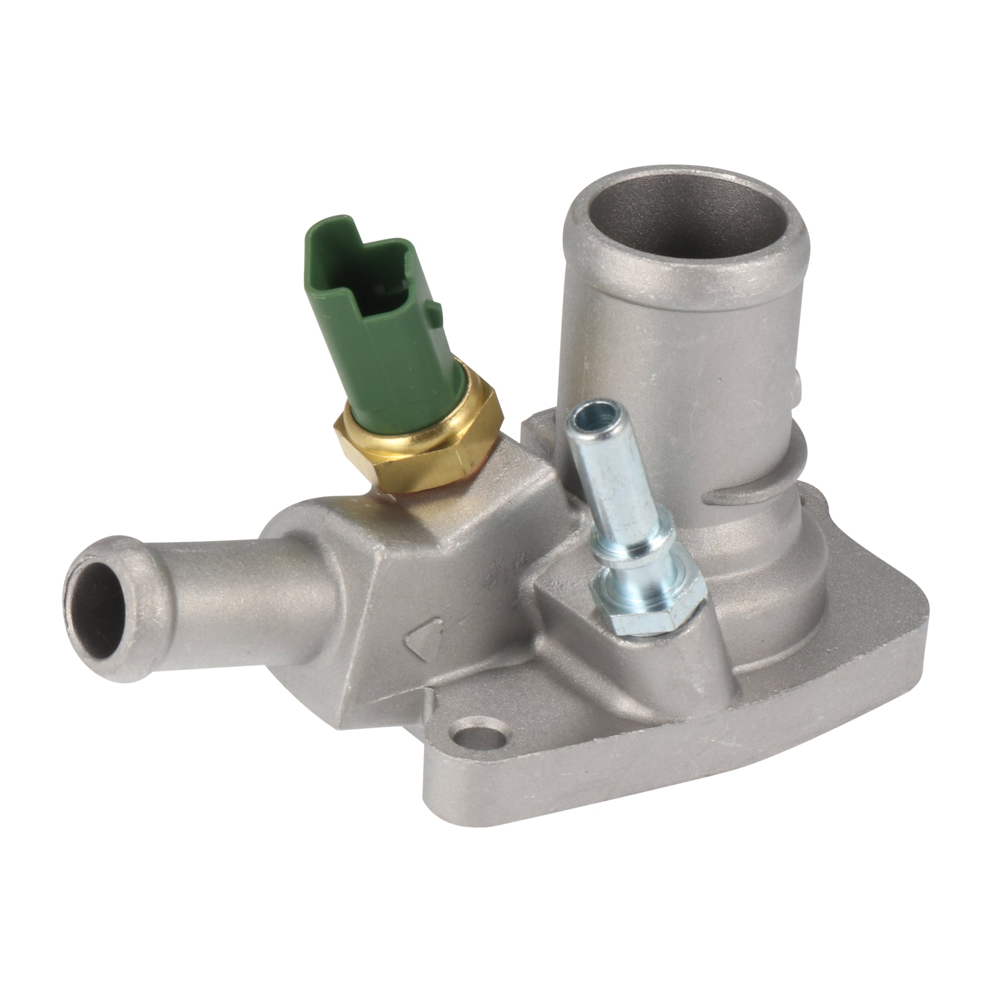 Silver Tone Car Thermostat Housing Accessory for Alfa Romeo for Fiat ...