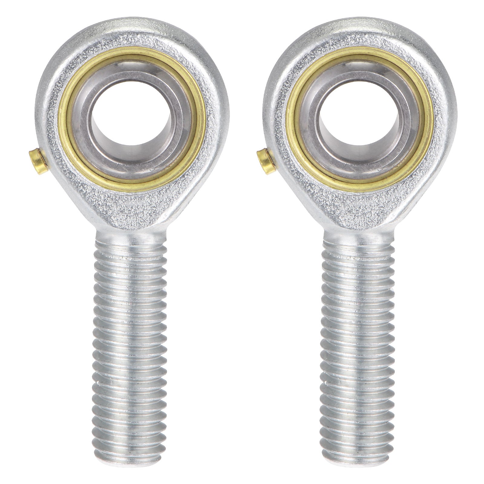 Uxcell 2pcs POS12 Rod End Bearing 12mm Bore Self-lubricated M12 Left ...