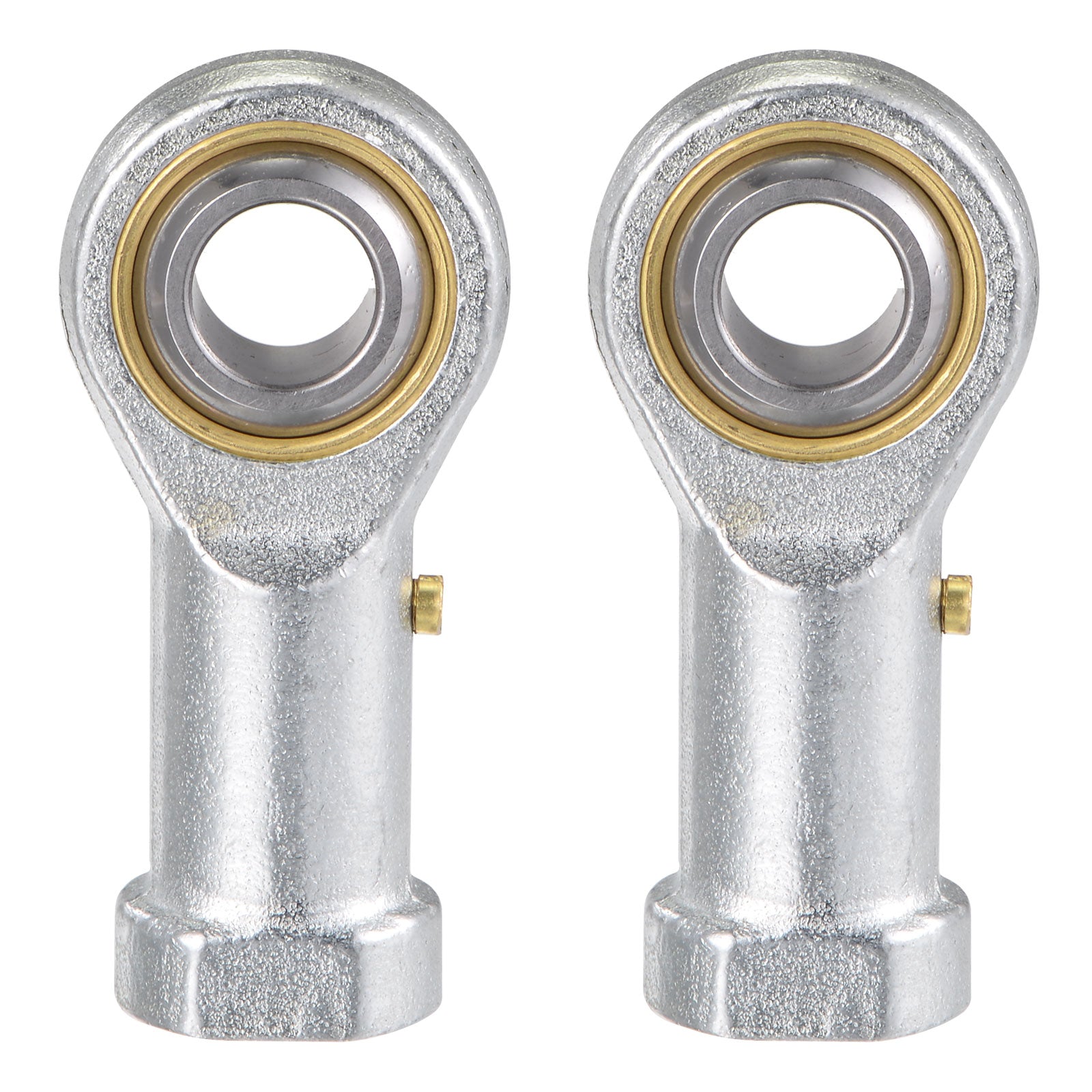 Uxcell 2pcs PHS12 Rod End Bearing 12mm Bore M12x1.75 Right Hand Female ...