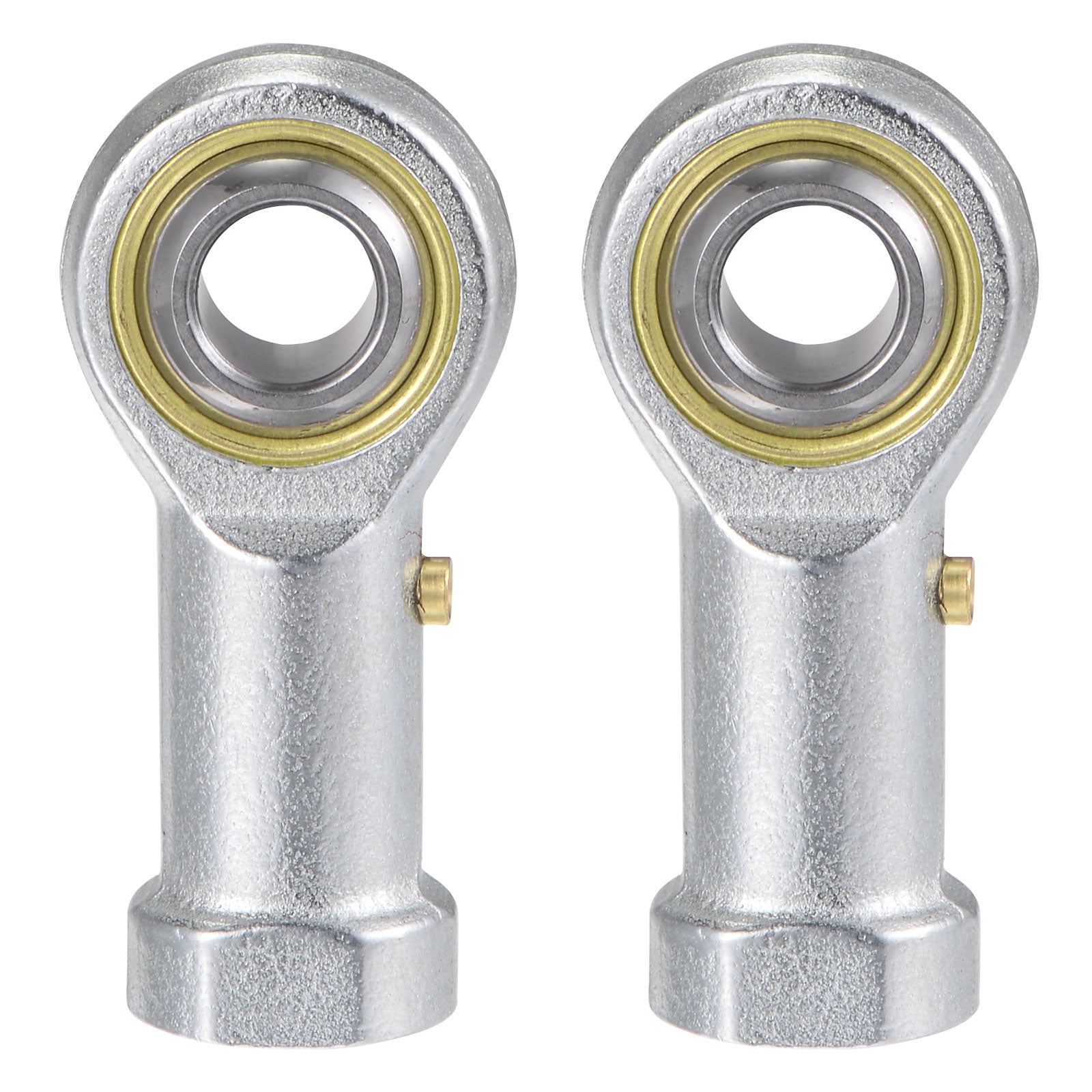 Uxcell 2pcs PHS10 Rod End Bearing 10mm Bore Self-lubricated M10 Left ...