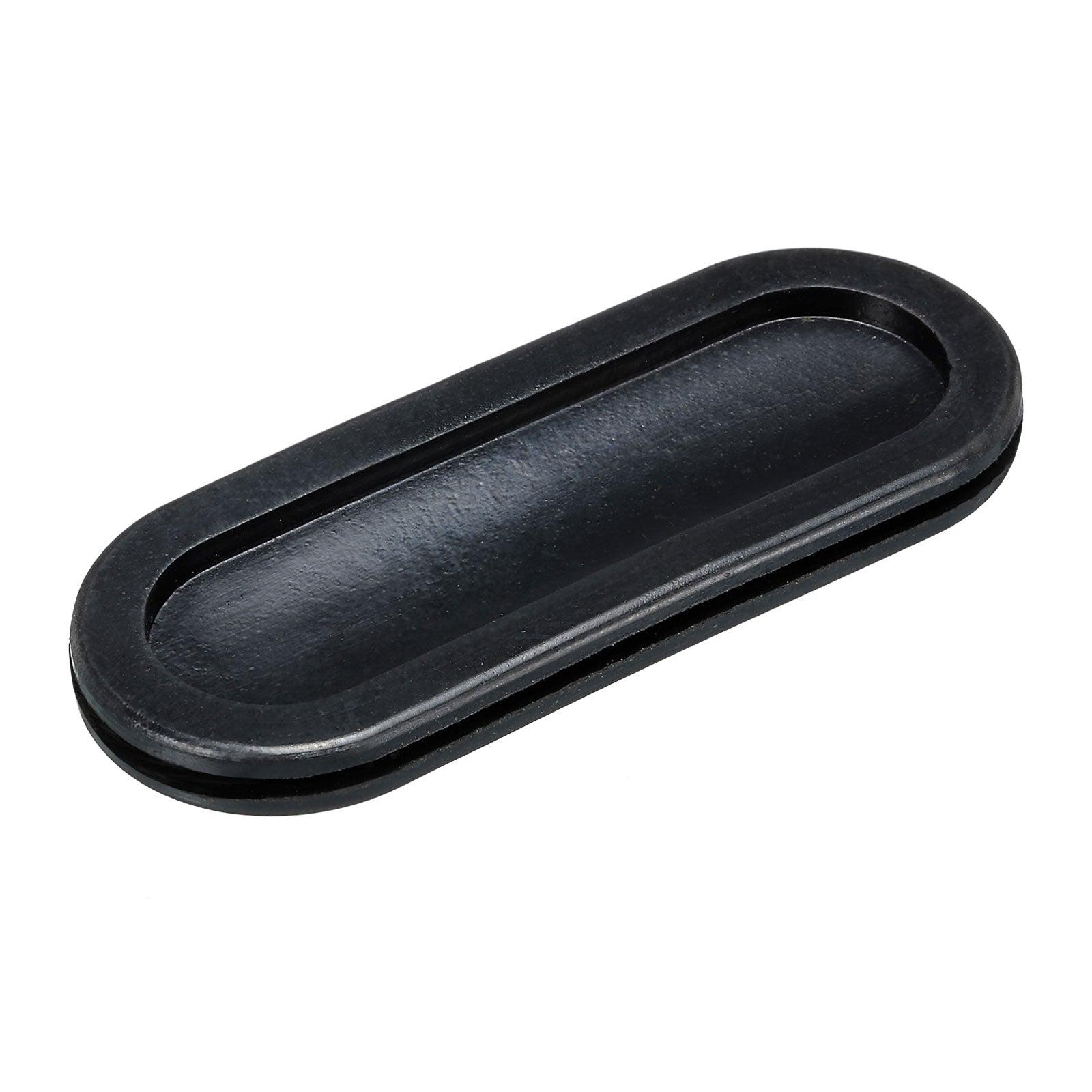 Rubber Grommet Mount Size 35 x 100mm Oval Double-Sided for Wire ...