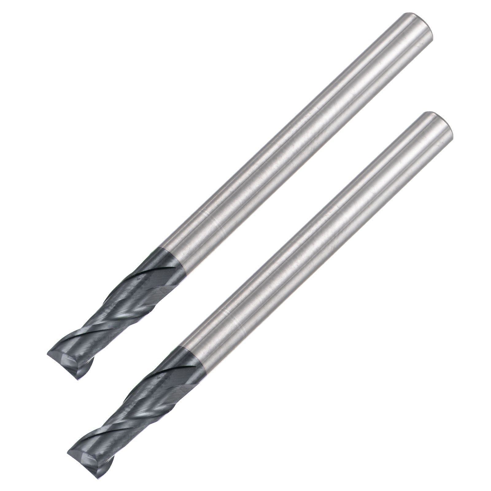 Uxcell Carbide Coated Square End Mill Cutting Milling | Harfington