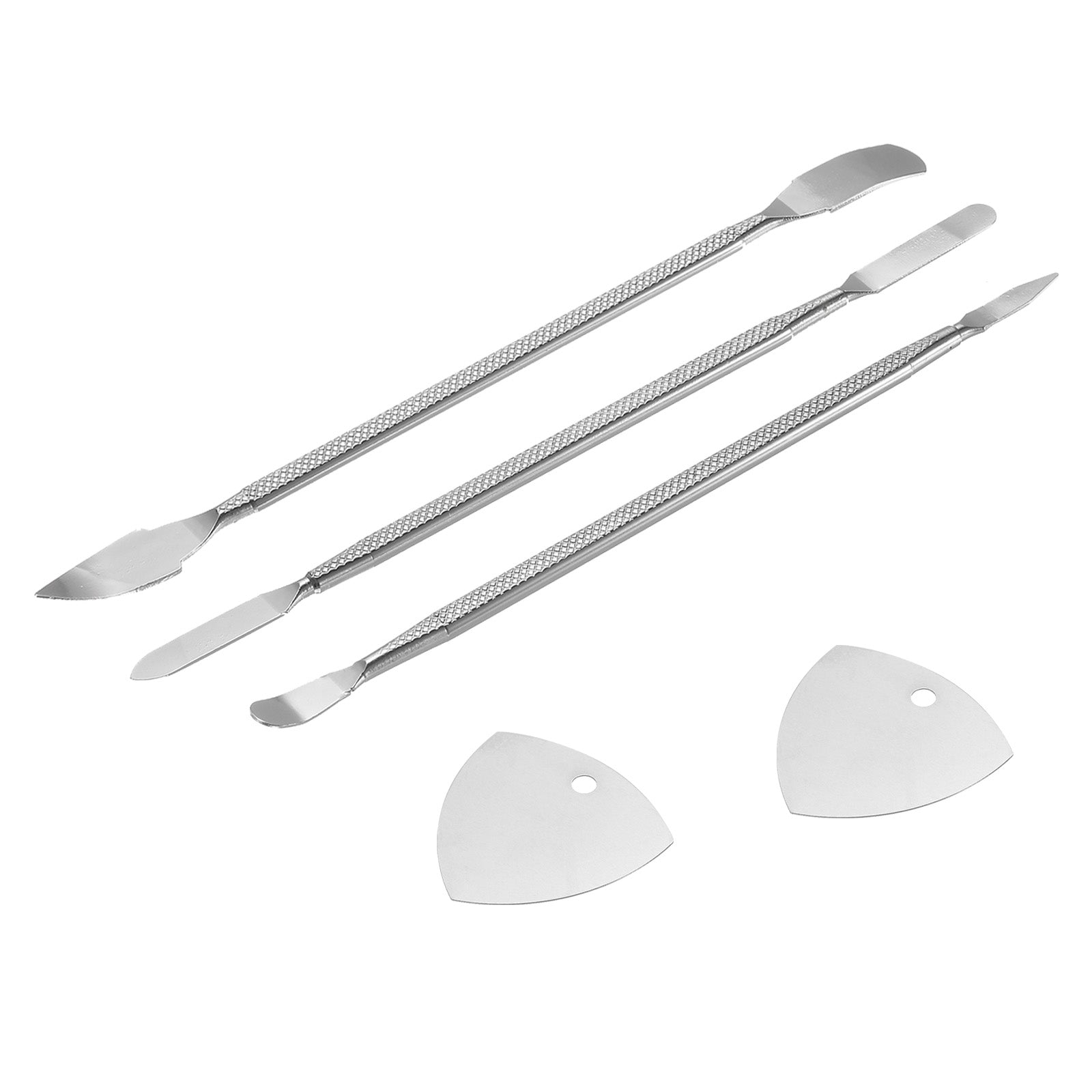 5pcs Opening Pry Repair Tools Kit Stainless Steel Mini Crowbar Flat Bar ...