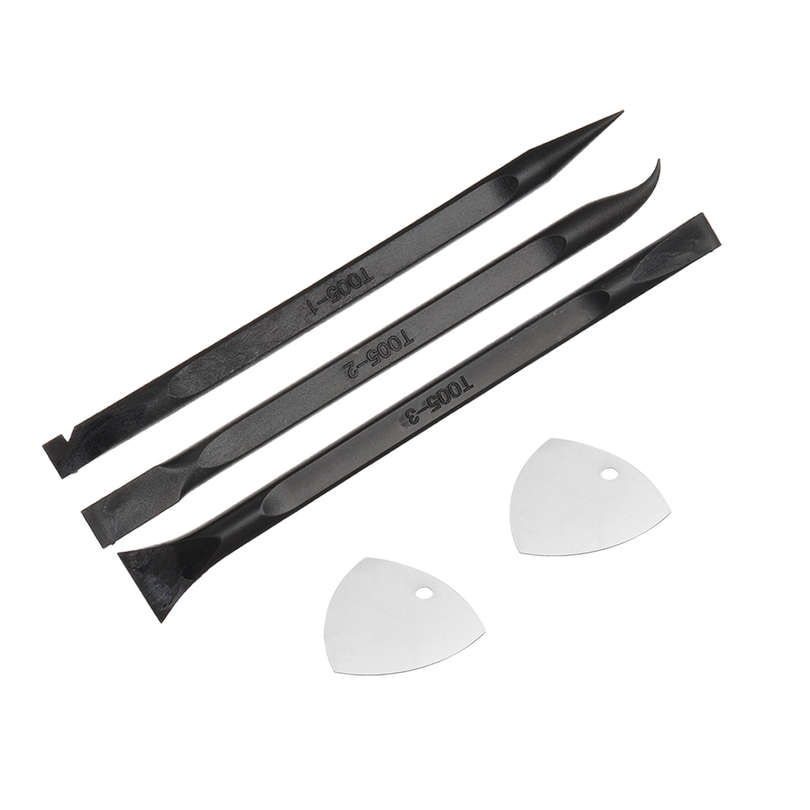 5pcs Opening Pry Repair Tools Kit Carbon Fiber Mini Crowbar Flat Bar ...