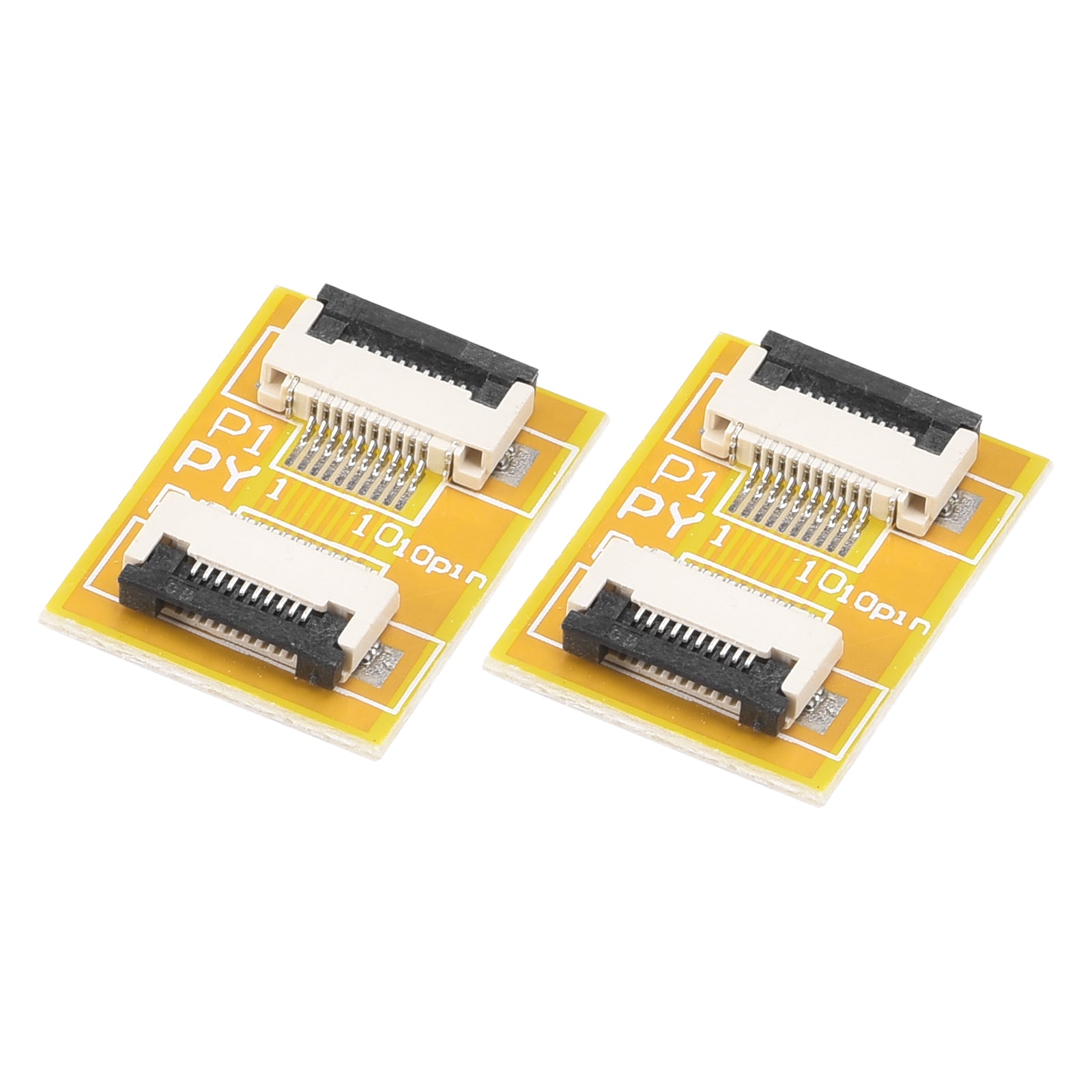 FFC FPC Extension Board PCB Extend Connector 10 Pin 0.5mm Pitch Single ...