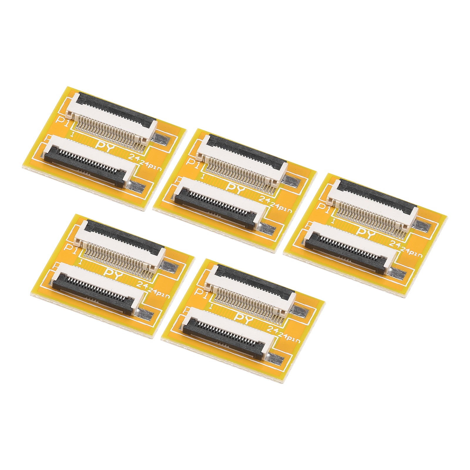 FFC FPC Extension Board PCB Extend Connector 20 Pin 0.5mm Pitch Single ...