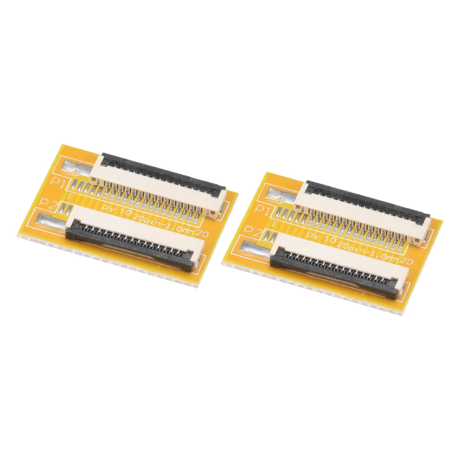 FFC FPC Extension Board PCB Extend Connector 15 Pin 1.0mm Pitch Single ...