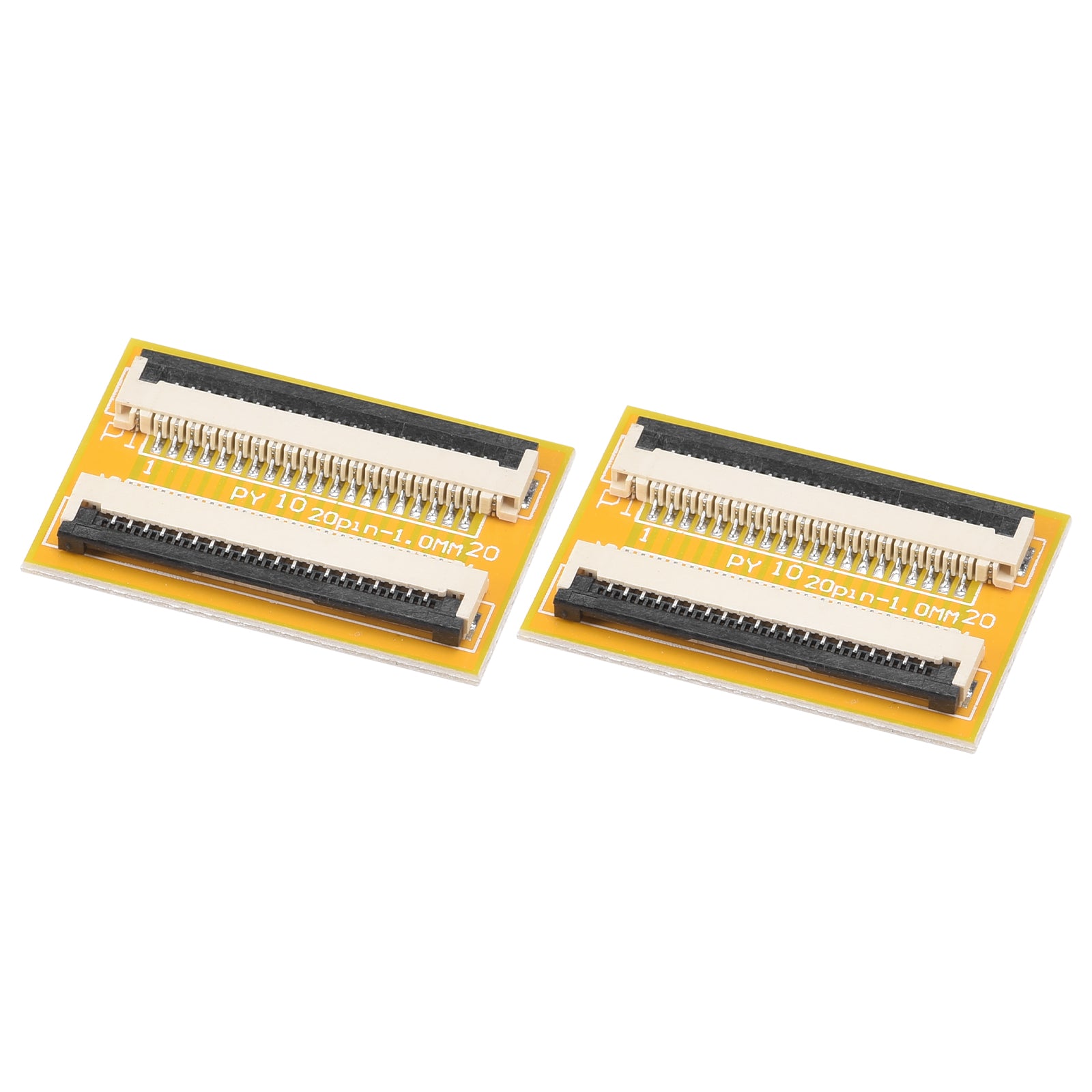 FFC FPC Extension Board PCB Extend Connector 20 Pin 1.0mm Pitch Single ...