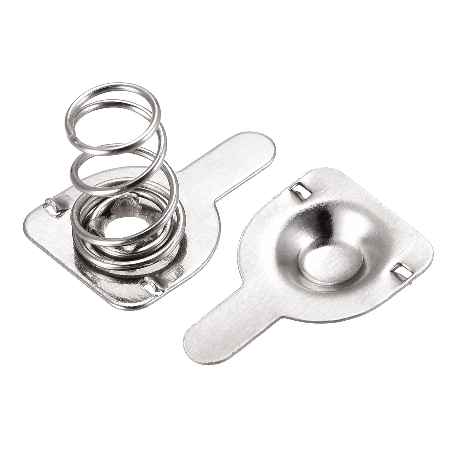 Battery Spring Plate AAA Battery Contact Nickel Plate 9.5mmx9mm for DIY ...