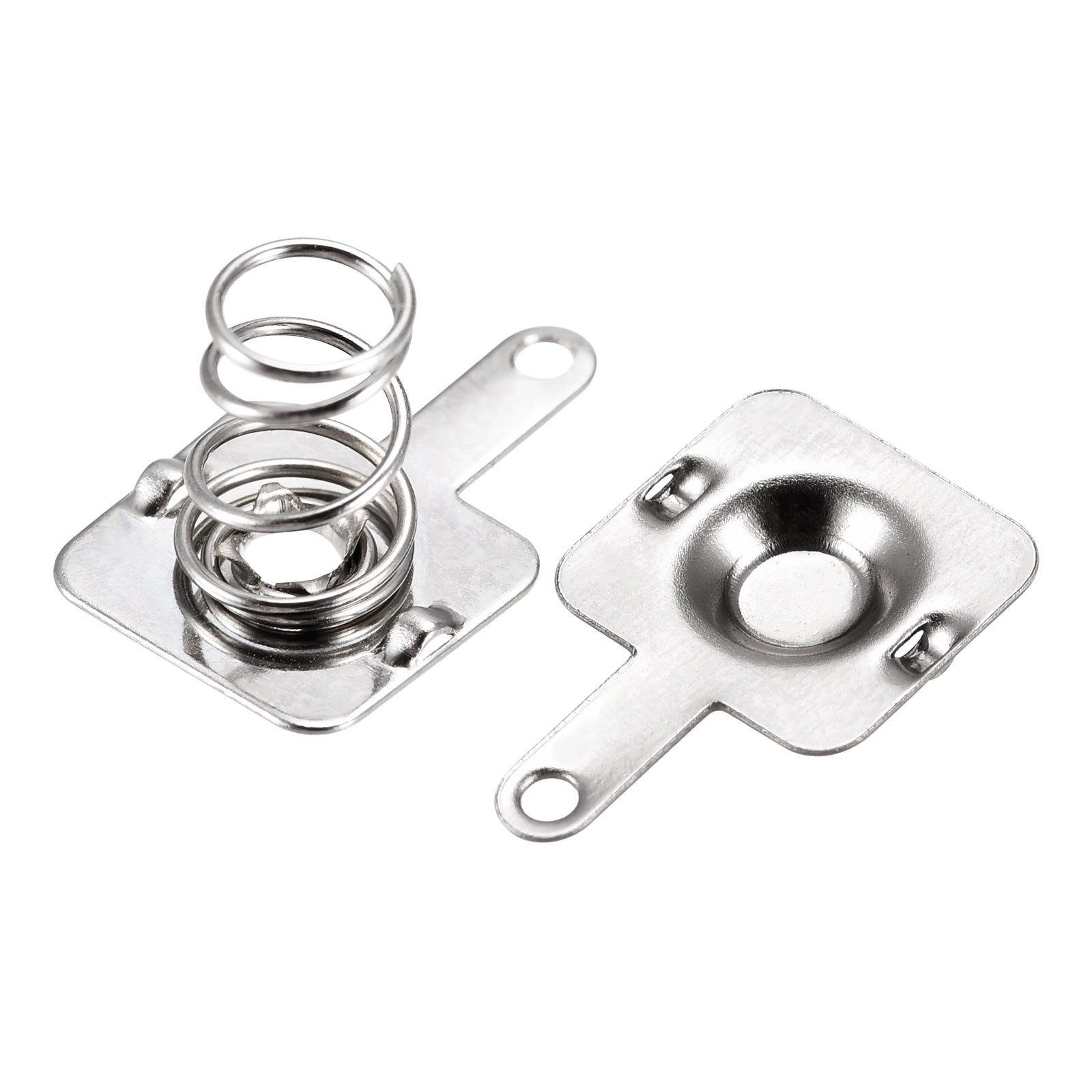 Battery Spring Plate AAA Battery Spring Contact Nickel Plate 10mmx9mm ...