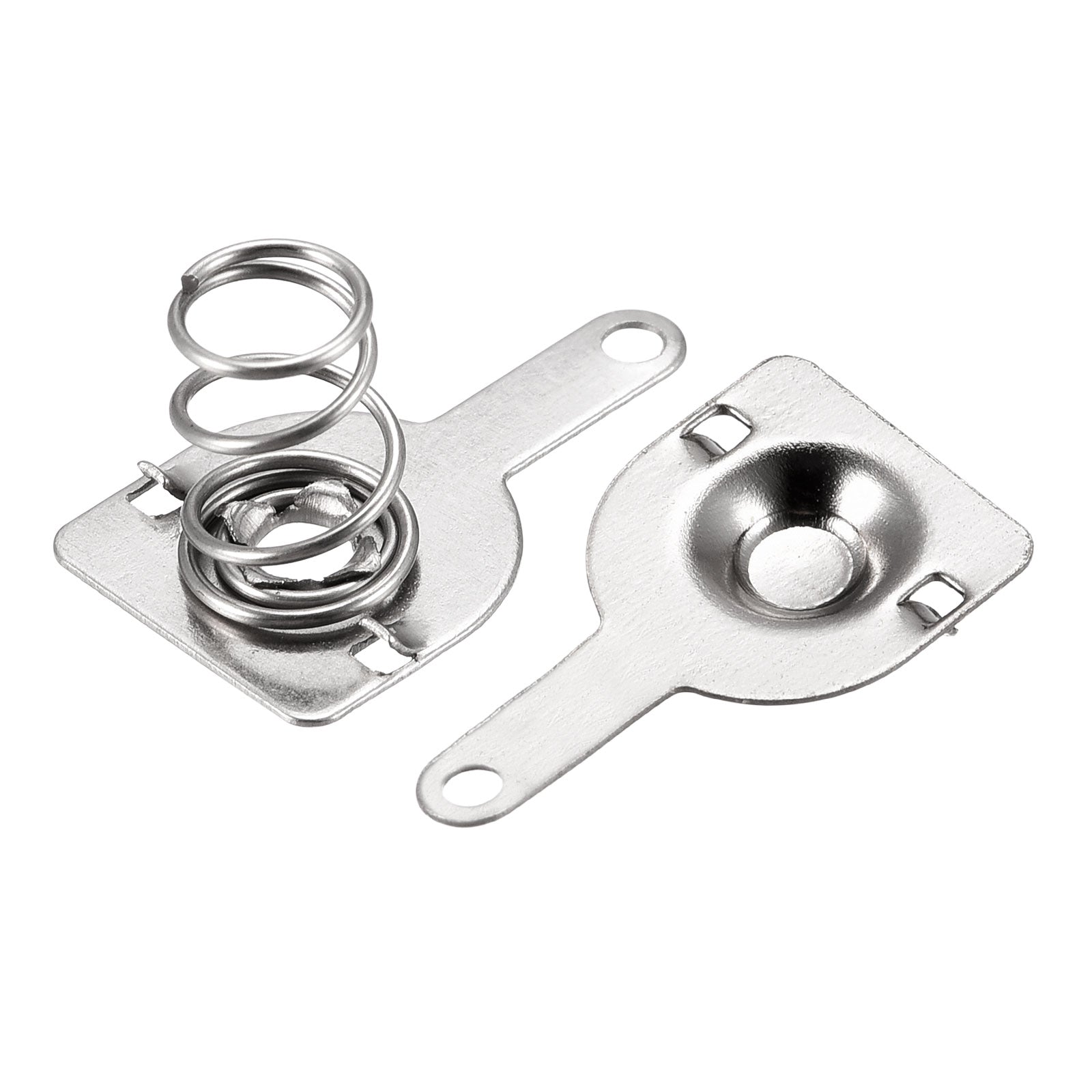 Battery Spring Plate AA Battery Spring Contact Nickel Plate 10mmx10mm ...