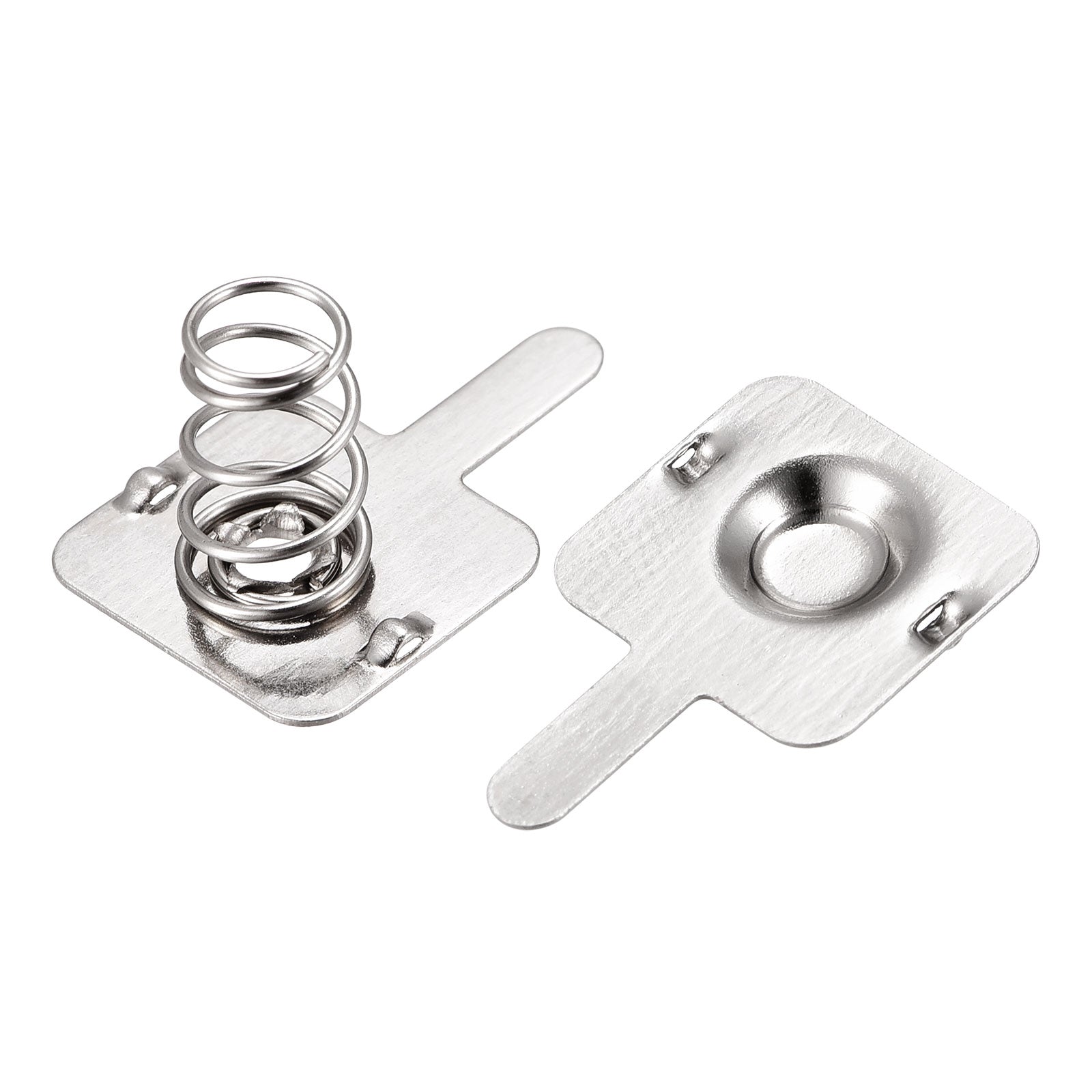 Battery Spring Plate AA Battery Spring Contact Nickel Plate 13mmx12mm ...