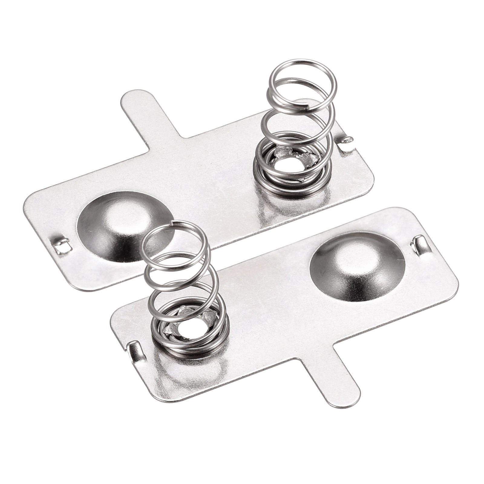 Battery Spring Plate AA Battery Contact Nickel Plate 28mmx12mm for DIY ...