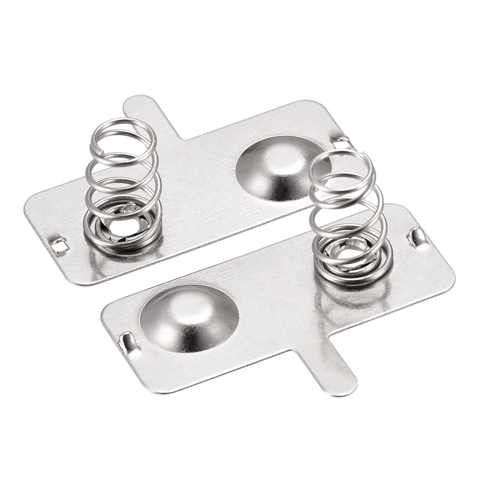 Battery Spring Plate AA Battery Spring Contact Nickel Plate 28mmx12mm ...
