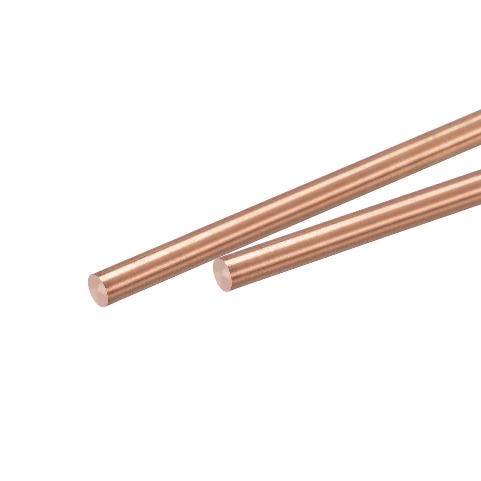 5mm Diameter 150mm Length Solid Copper Round Rod Lathe Bar Stock for ...
